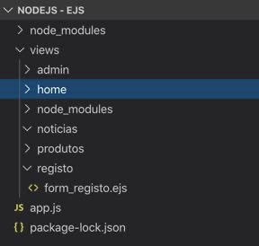 Tutorial Node.js: Como usar o engine EJS? | by Pedro Pinto | Medium