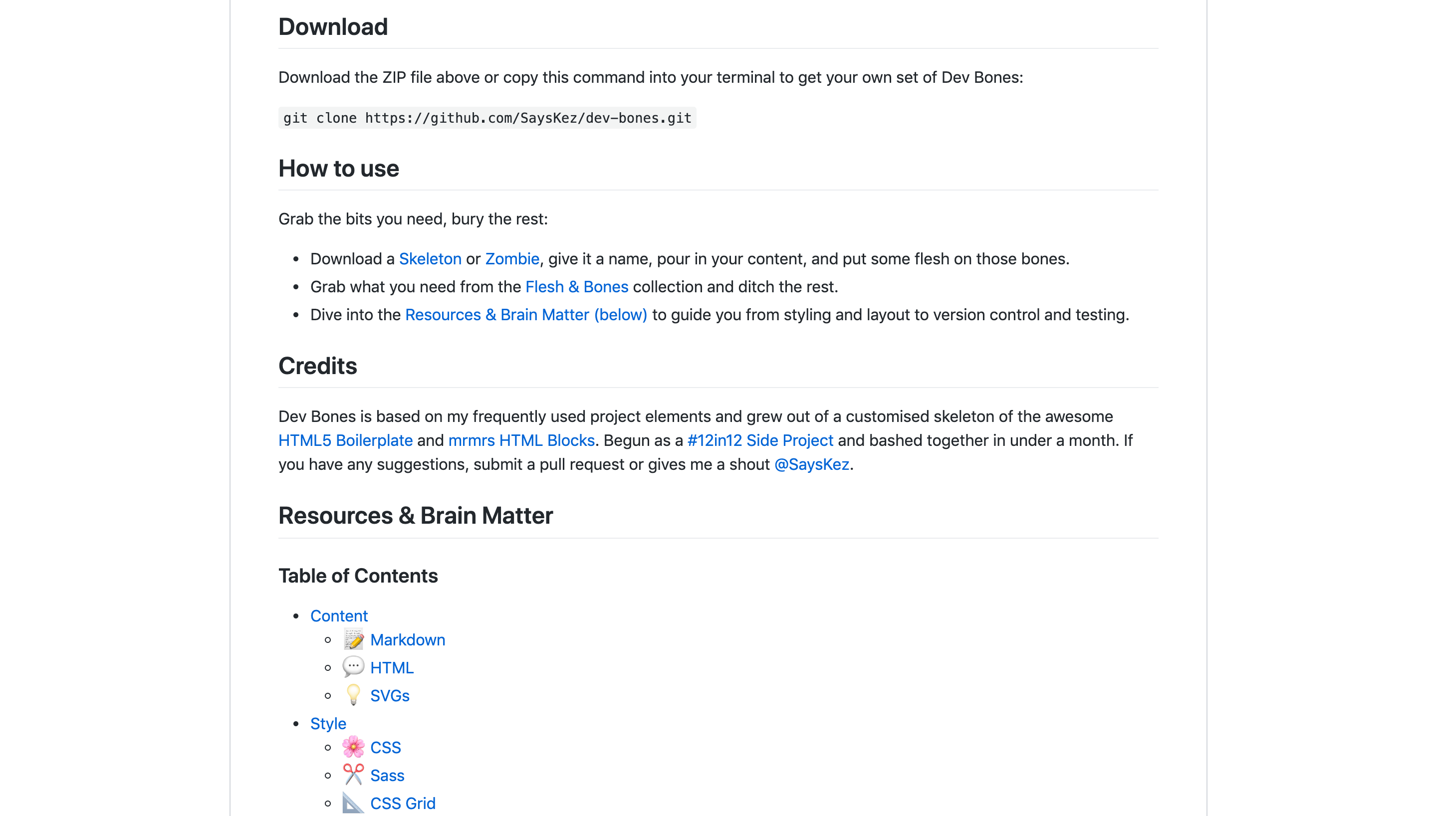 12in12: Dev Bones. The Side Project Project: May Recap | by Kezie Todd ...