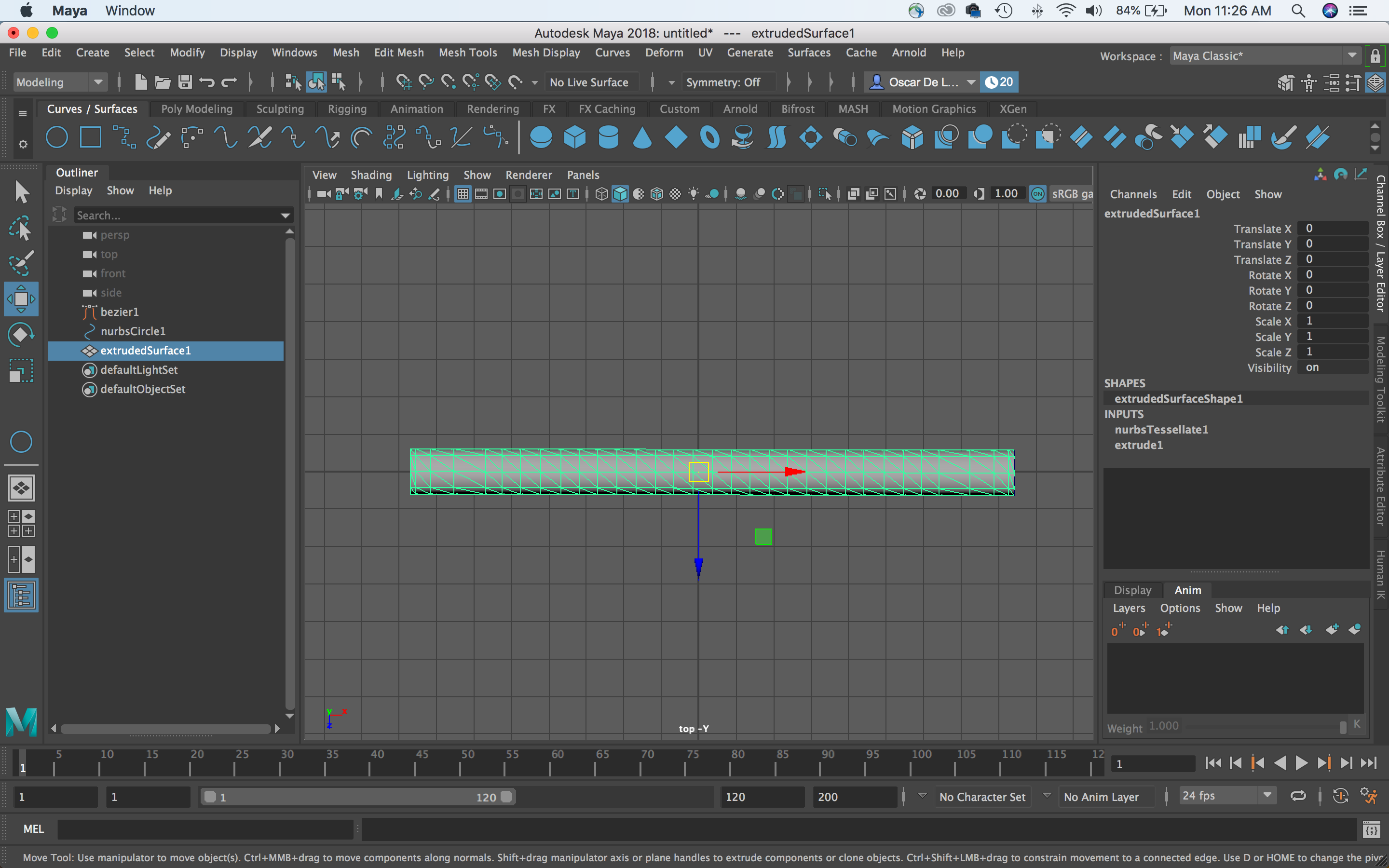 How to create a 3D stroke animation with Maya and ARKit | by Oscar de ...