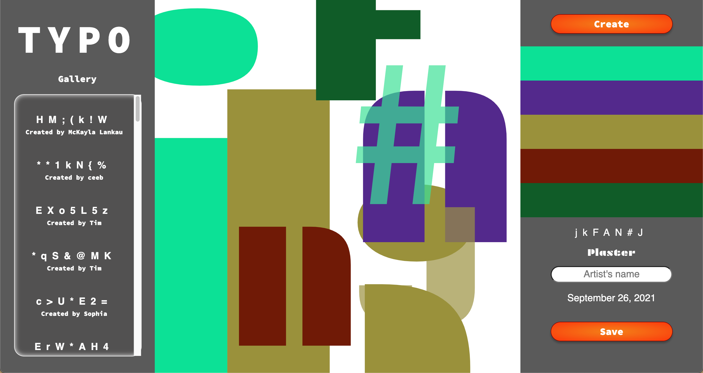 Creating Color Schemes with Vanilla JavaScript | by McKayla Lankau ...