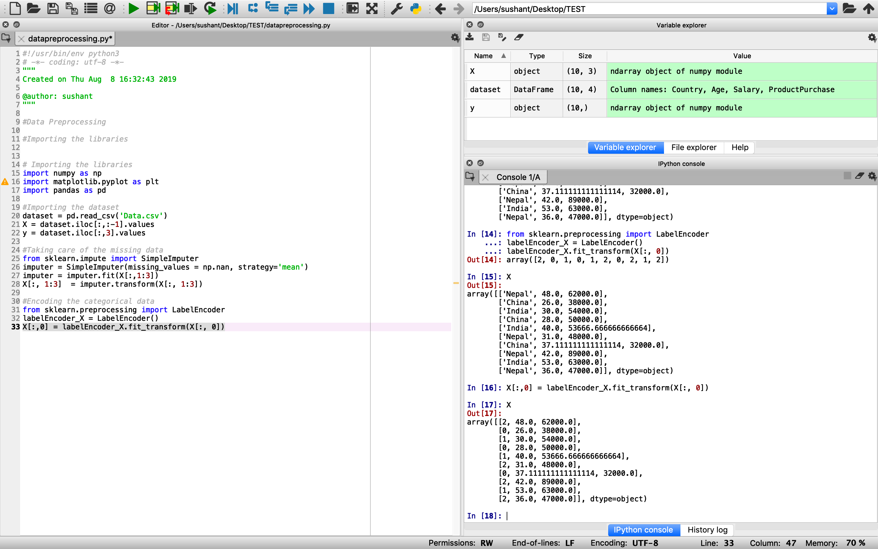 Machine Learning with Python (Part 2: Data Preprocessing-II) | by Sushant Giri | Medium