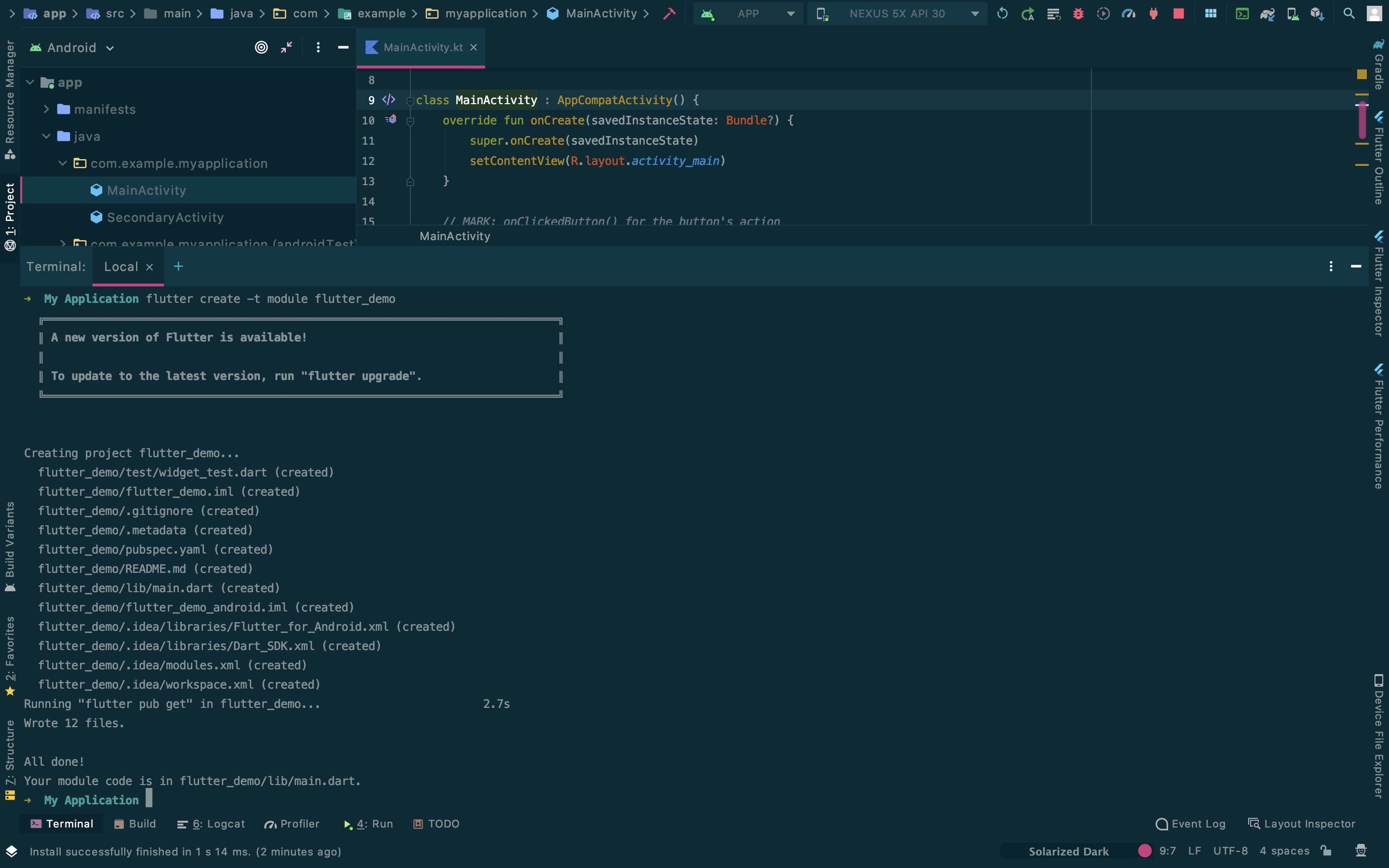 Connect Flutter to your Native Android Project | by Jan Salvador ...