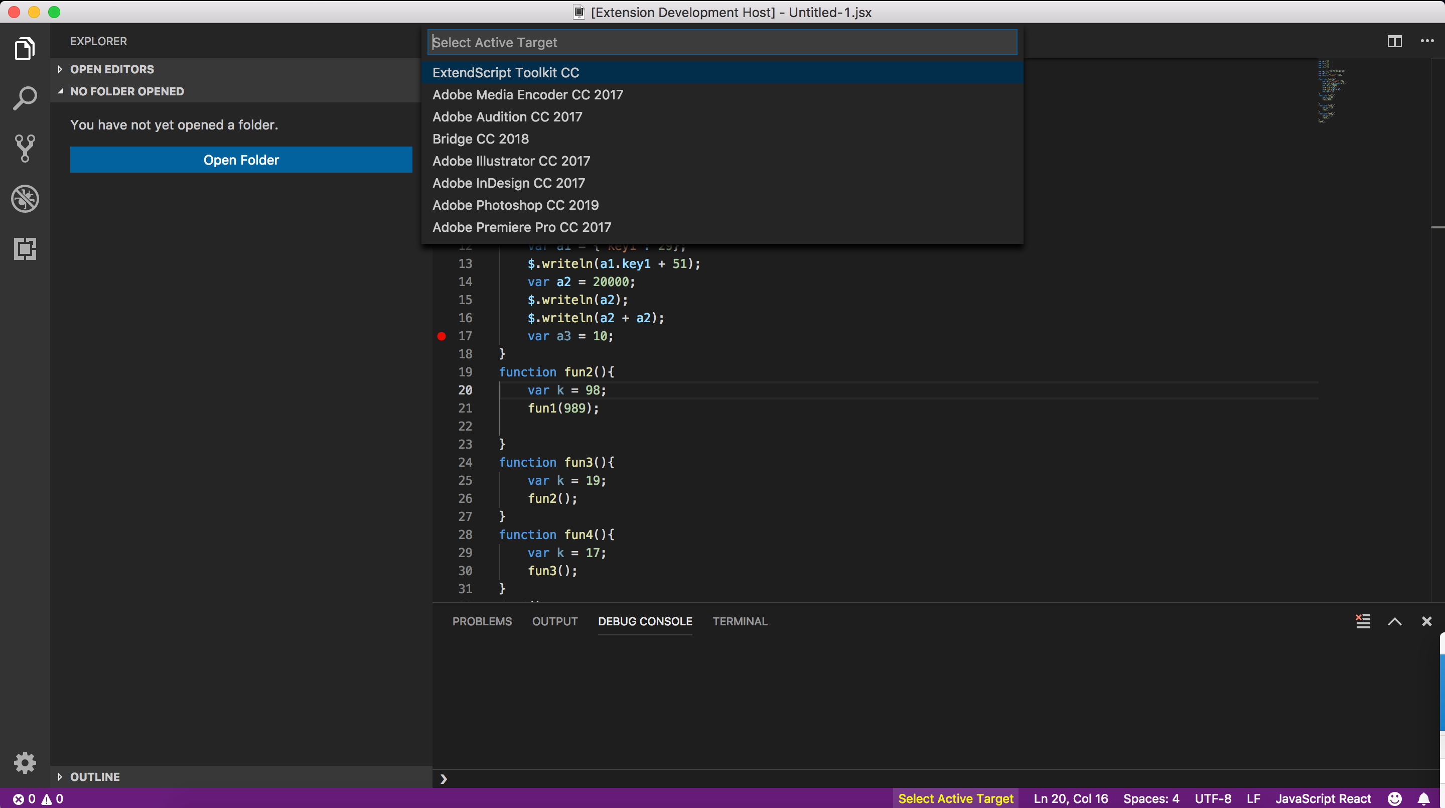adobe extendscript toolkit cc 2019 download