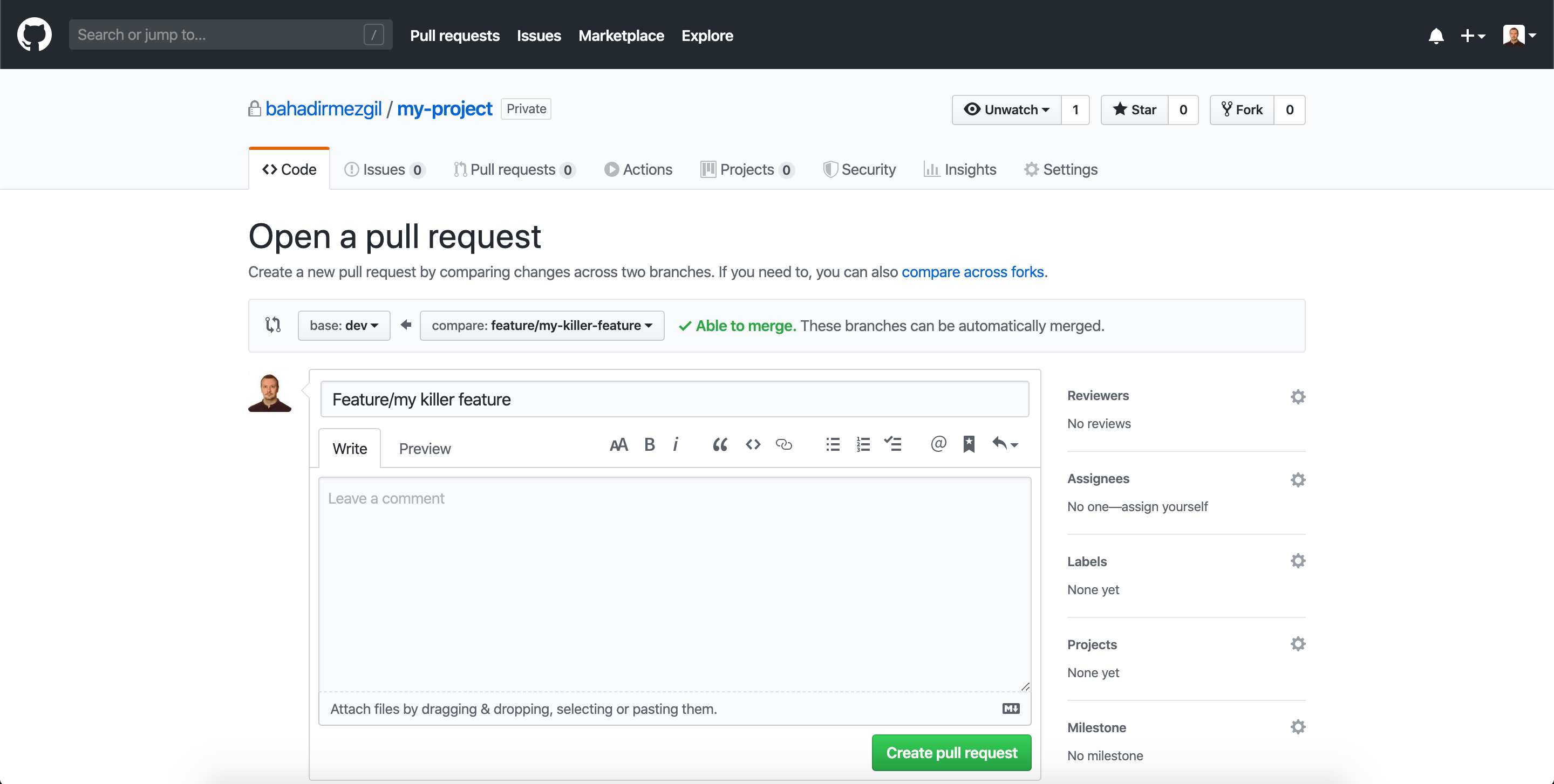 How to Create a Repository and Send a Pull Request on GitHub? | by ...