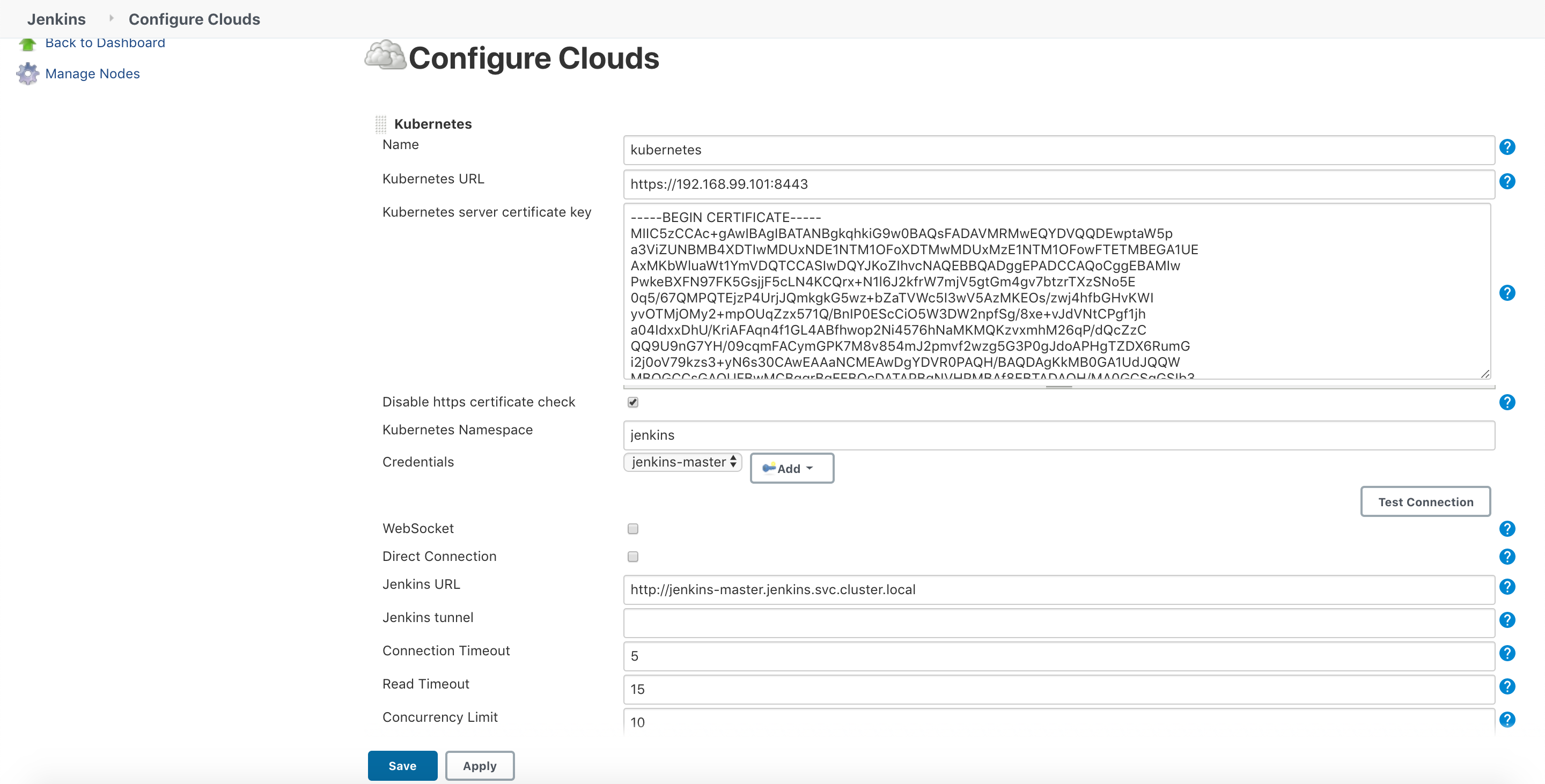 Quick And Simple — How To Setup Jenkins Distributed Master Slave Build On Kubernetes By