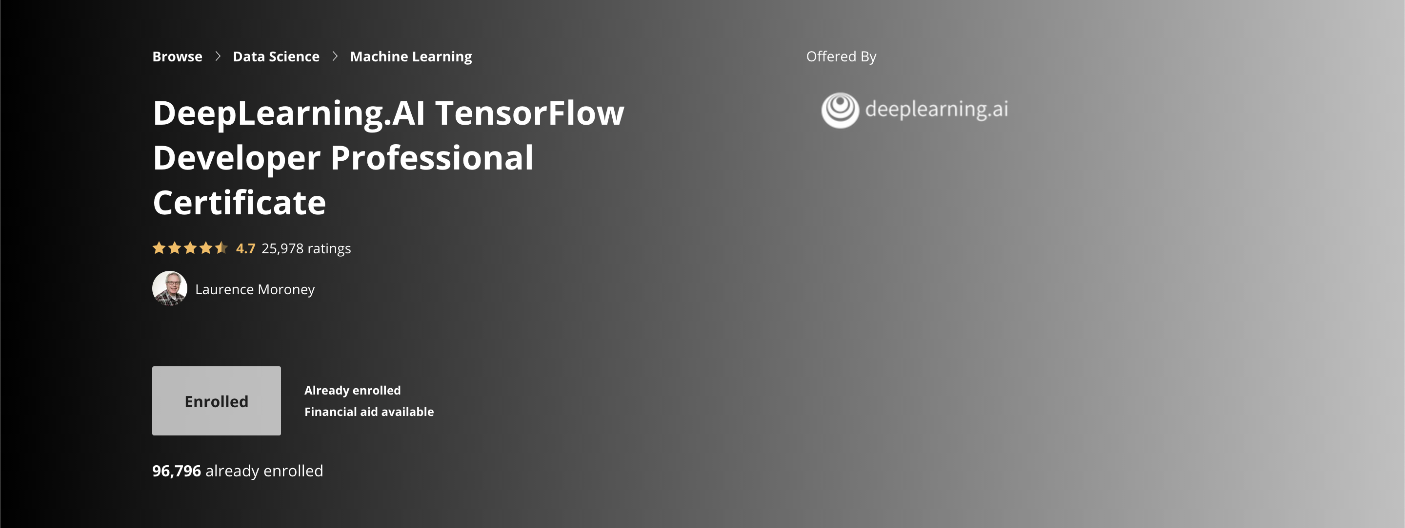 My First Attempt at Tensorflow Developer Certificate | by Manusaporn Treerungroj | Noob Learning ...