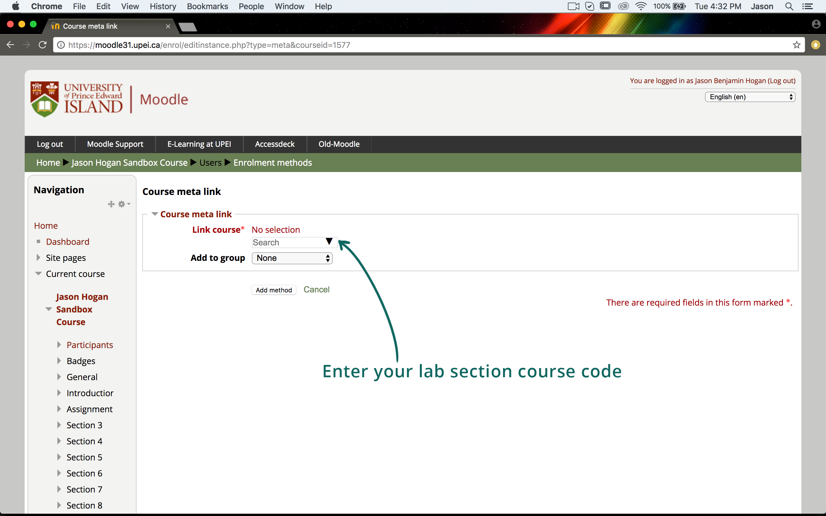 Moodle Groups and Labs. One of the changes for myUPEI and… | by Jason ...
