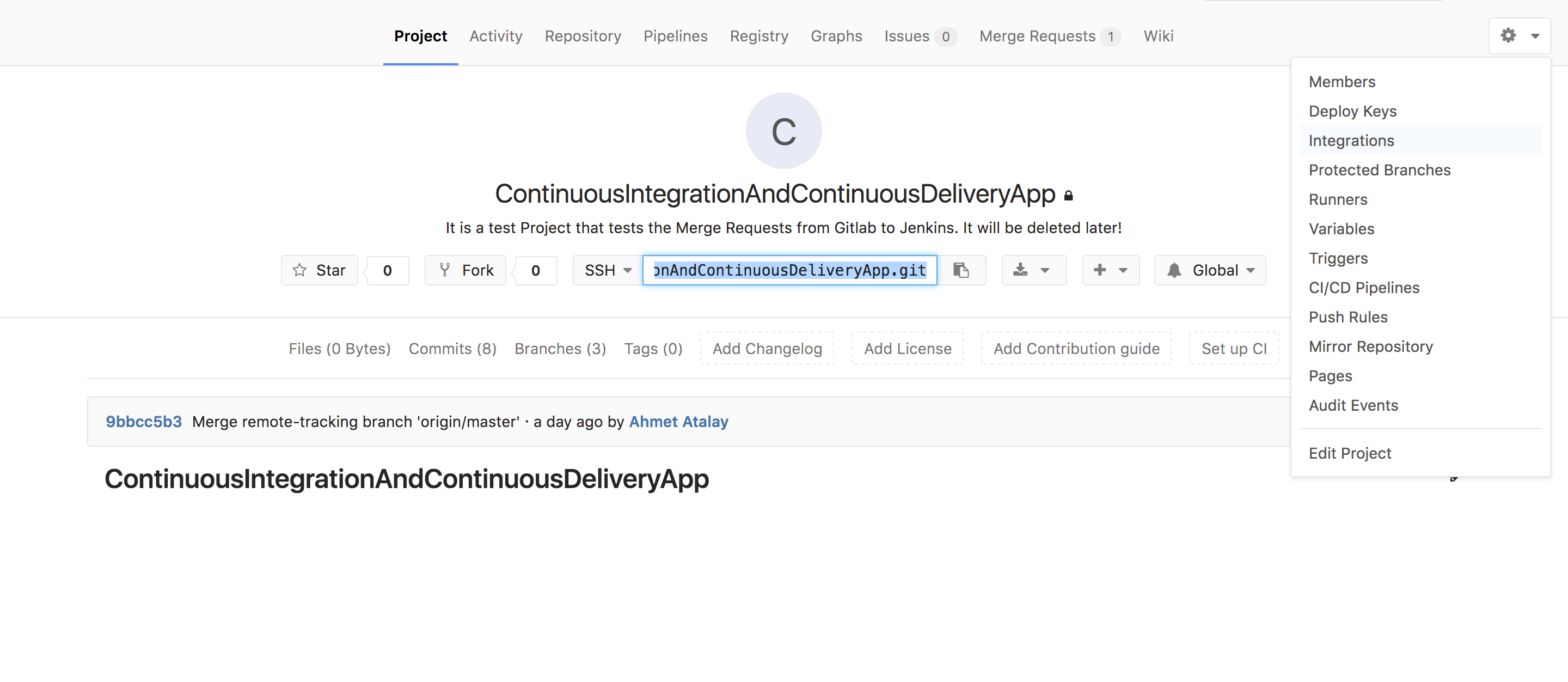 Continuous Deployment Via Gitlab Jenkins Docker And Slack By Ahmet