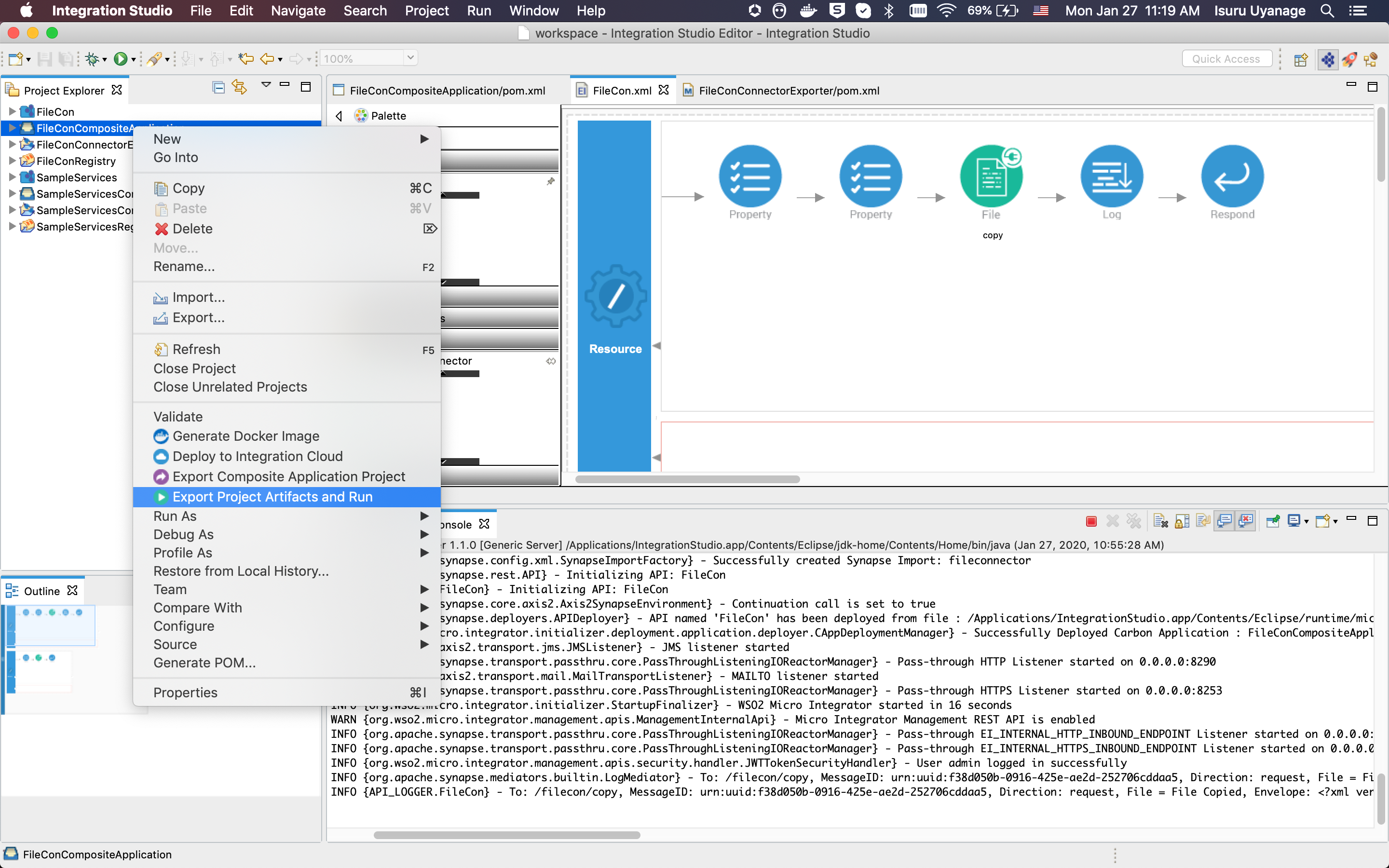 Using File Connector with a JSON Payload | by Isuru Uyanage | Think ...
