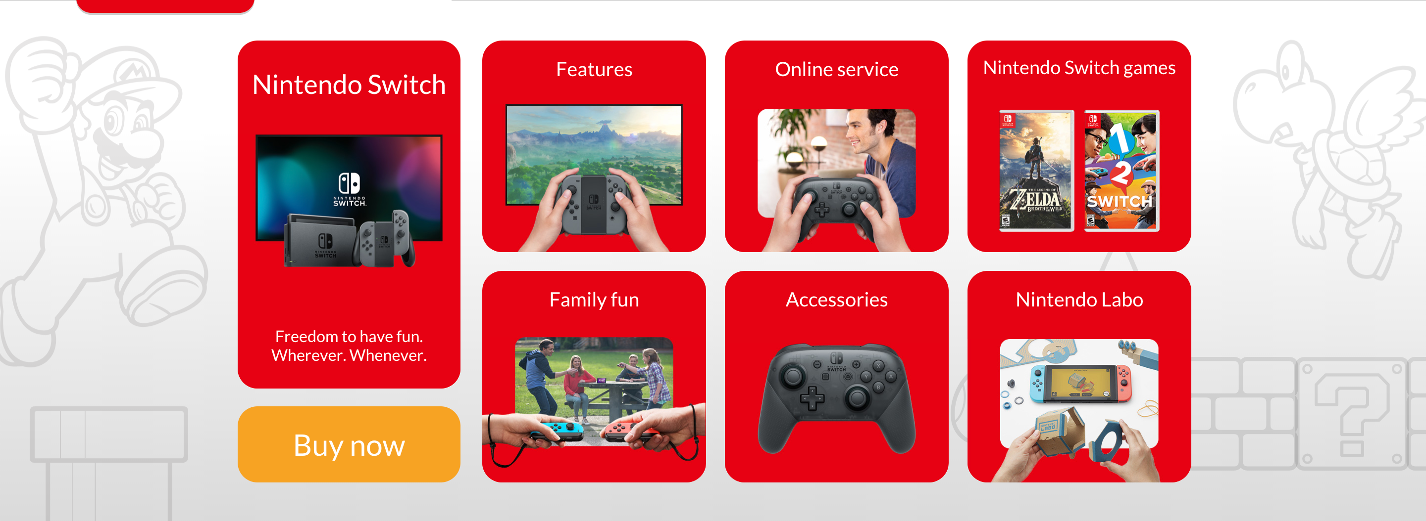 Nintendo Annual Report 2017 Redesign | by Brandon Burch | Medium