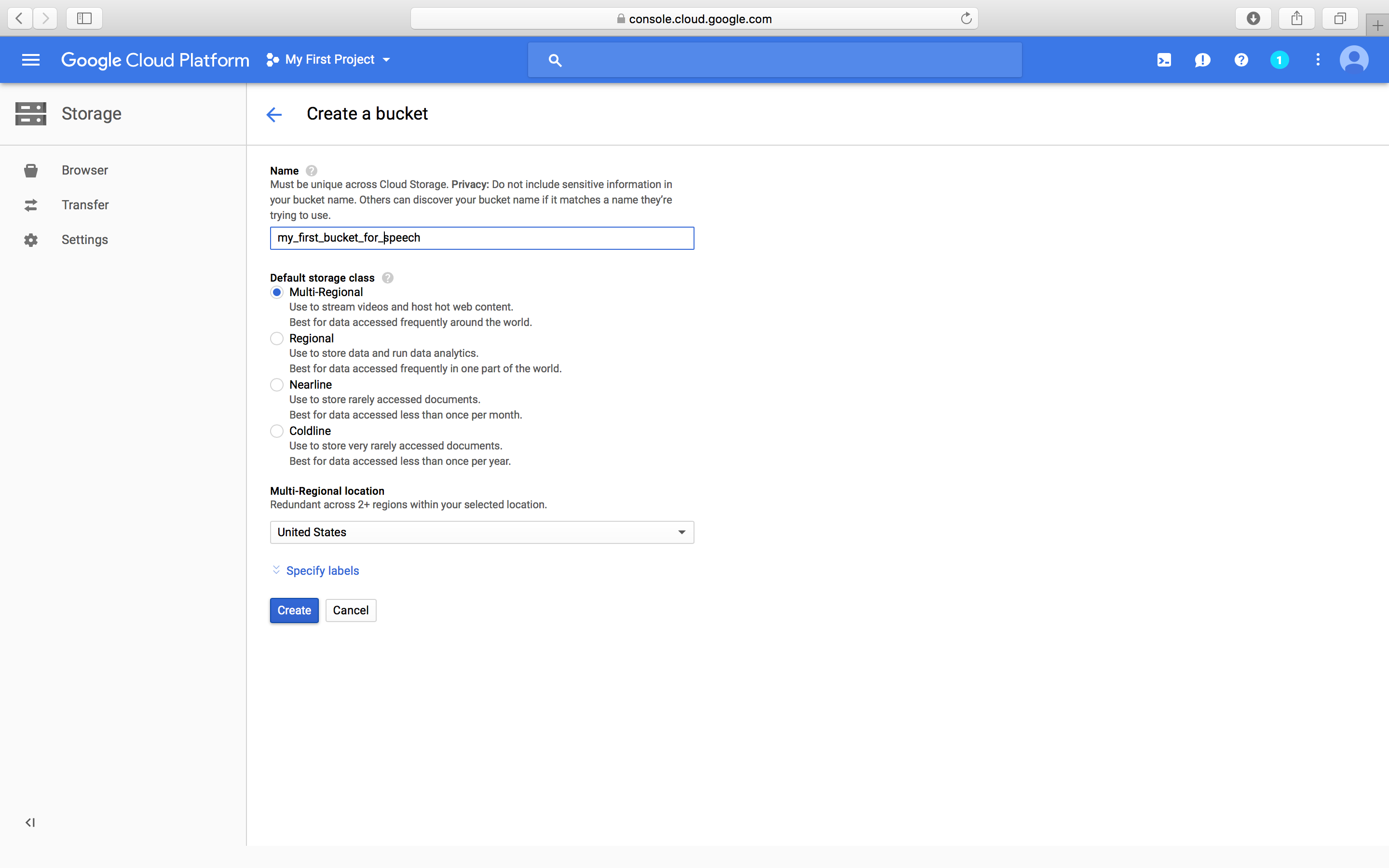 Speech to Text using Google API. In this post I will go through a step ...