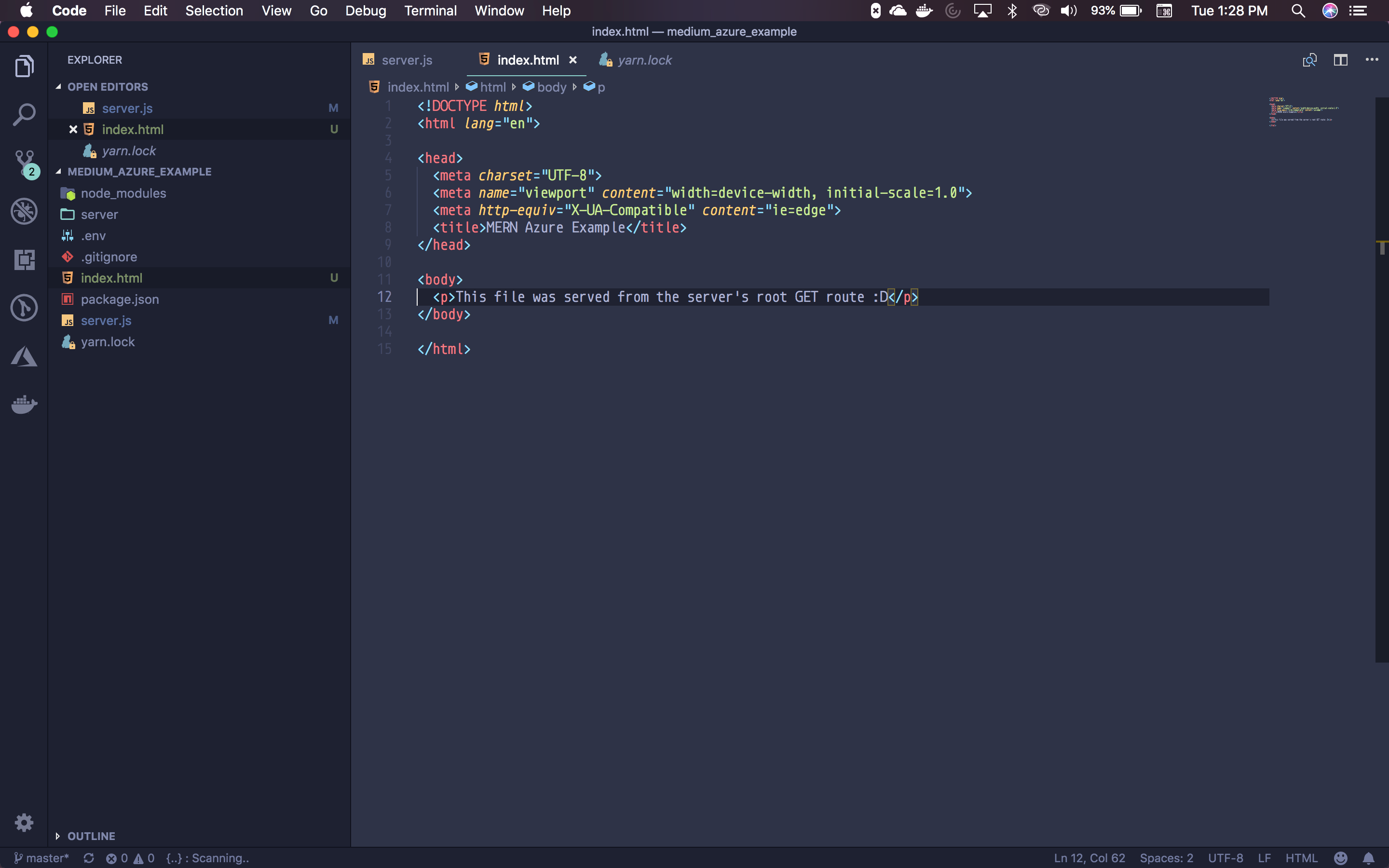Creating Mern Stack App And Hosting In Microsoft Azure Using Create React App W Continuous 4600