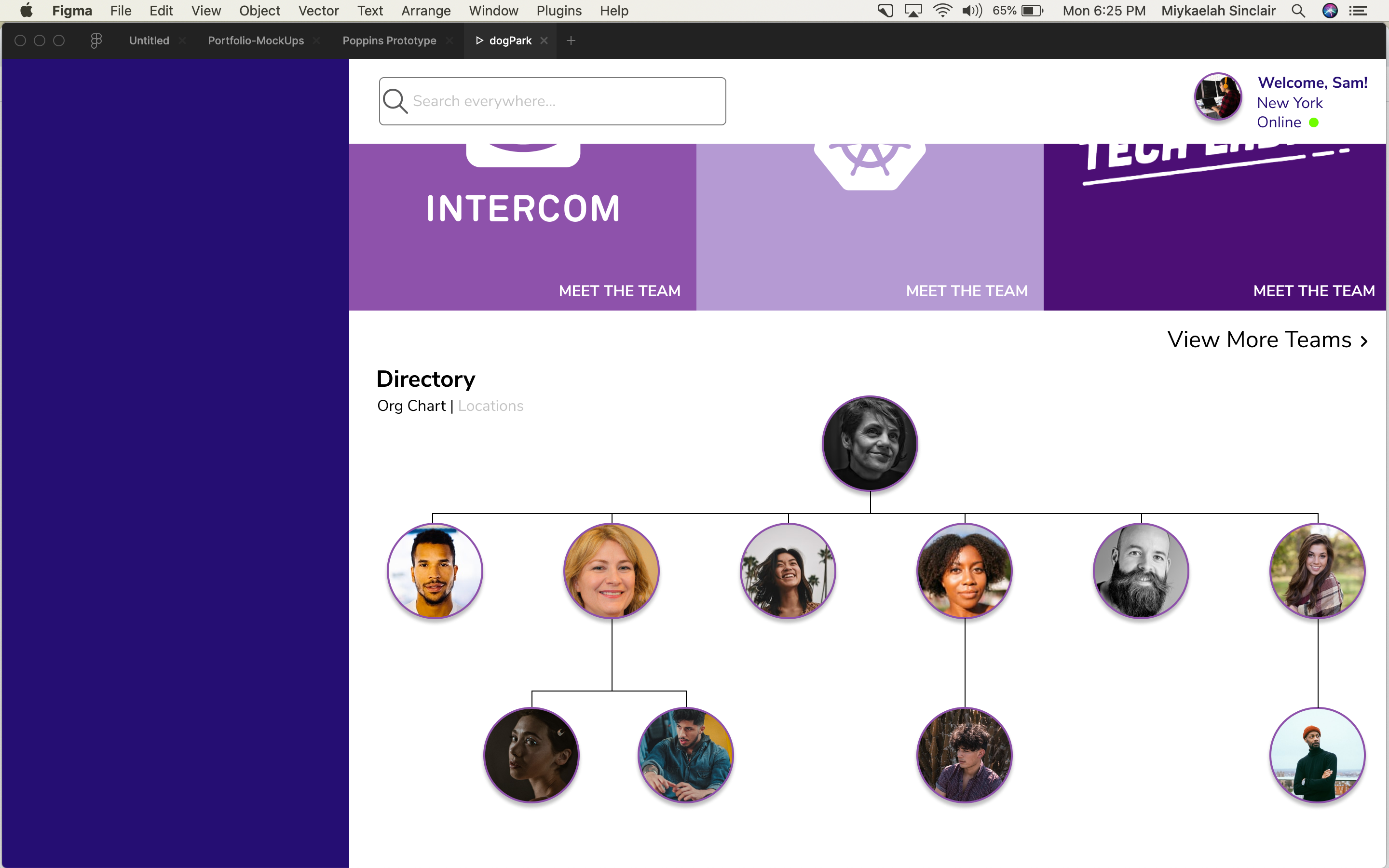 Designing a Company Directory — A UX Case Study | by Miykaelah Sinclair ...