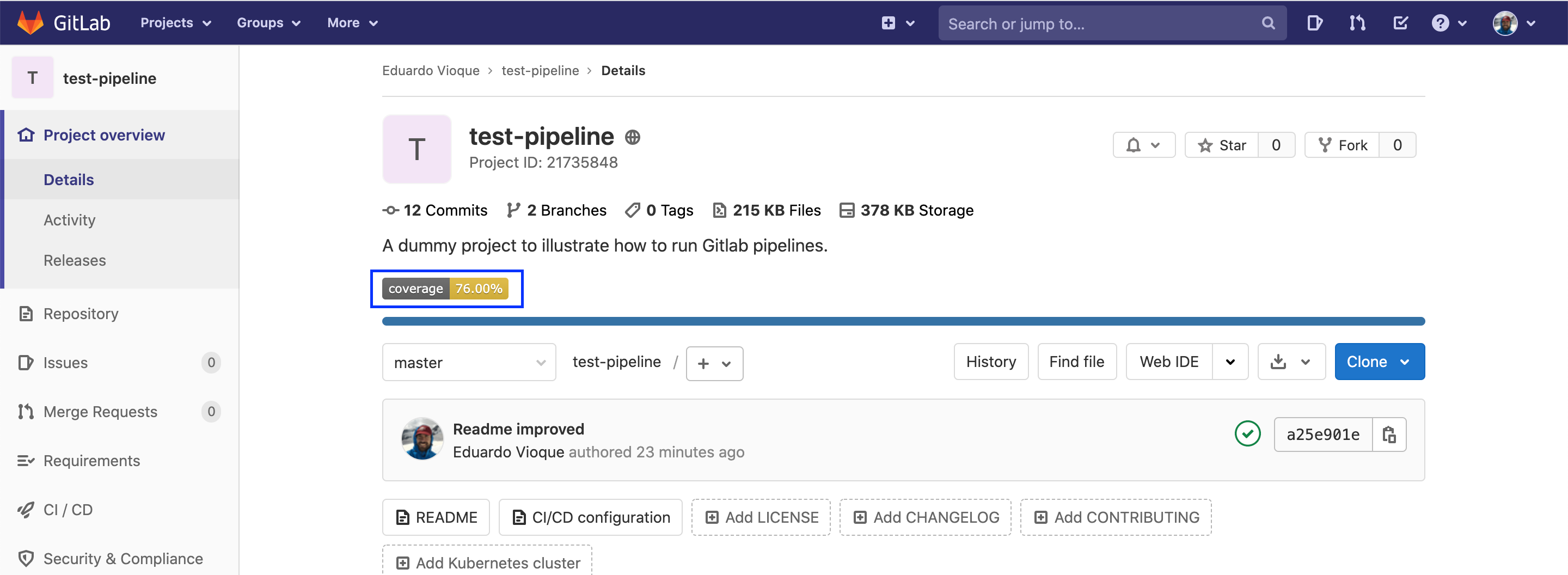 Automate Testing With Gitlab Pipelines | by Eduardo Vioque | The ...