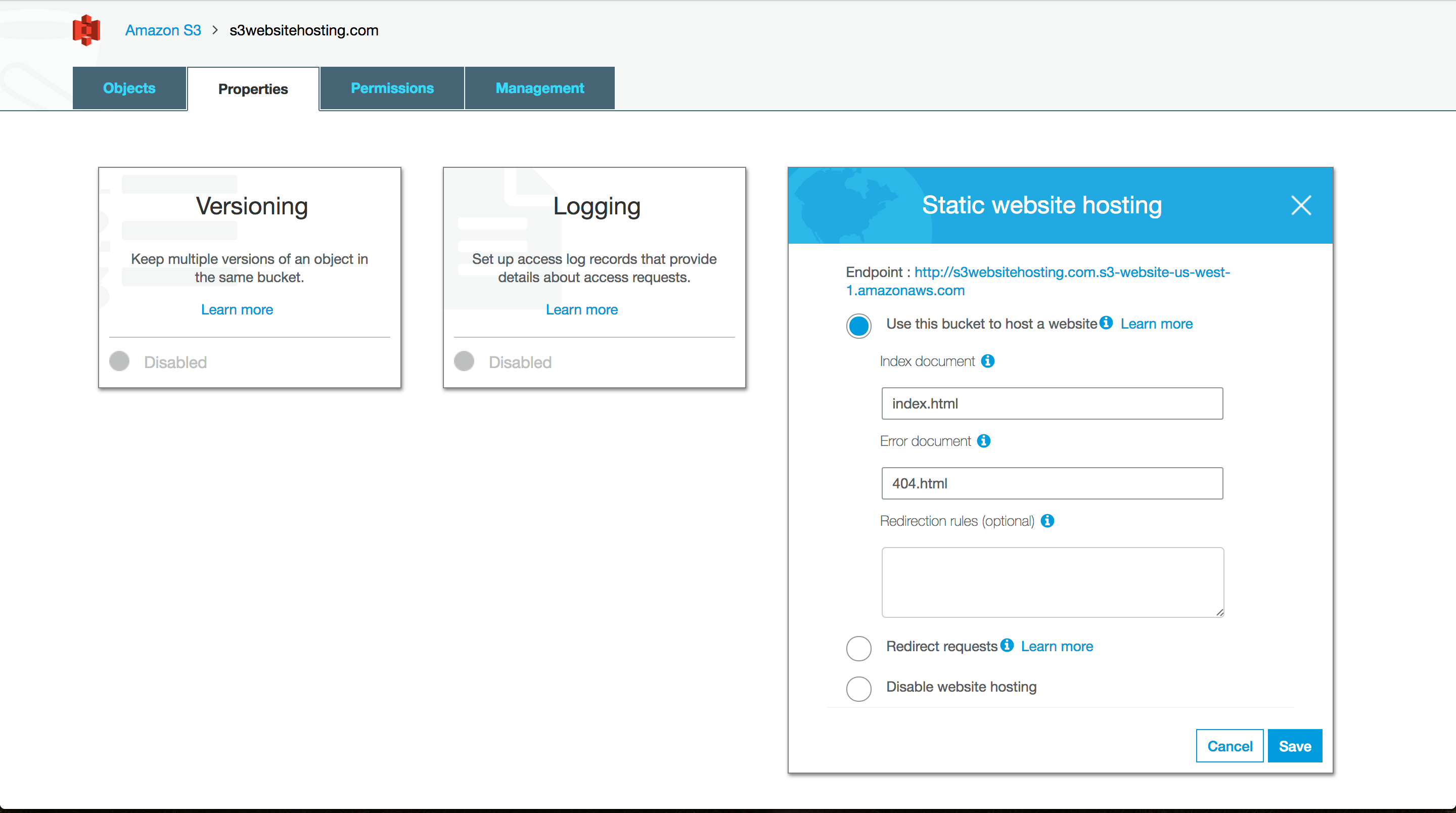 Hospedar un Sitio Web Estático con Amazon S3 y CloudFront | by Gabriel ...
