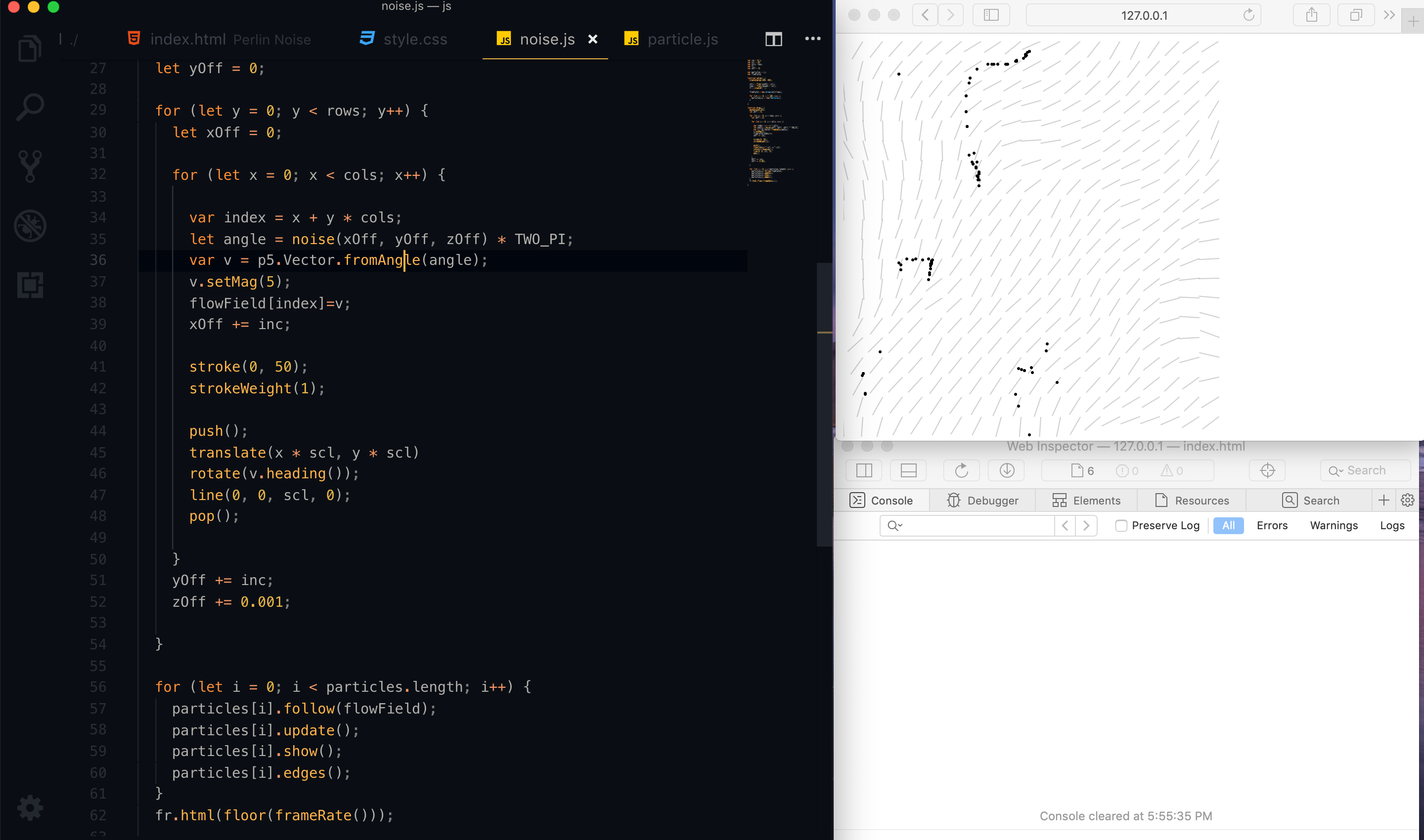 Week 1 / Random walk & Perlin Noise | by Rui Wang | Rui Wang | Medium