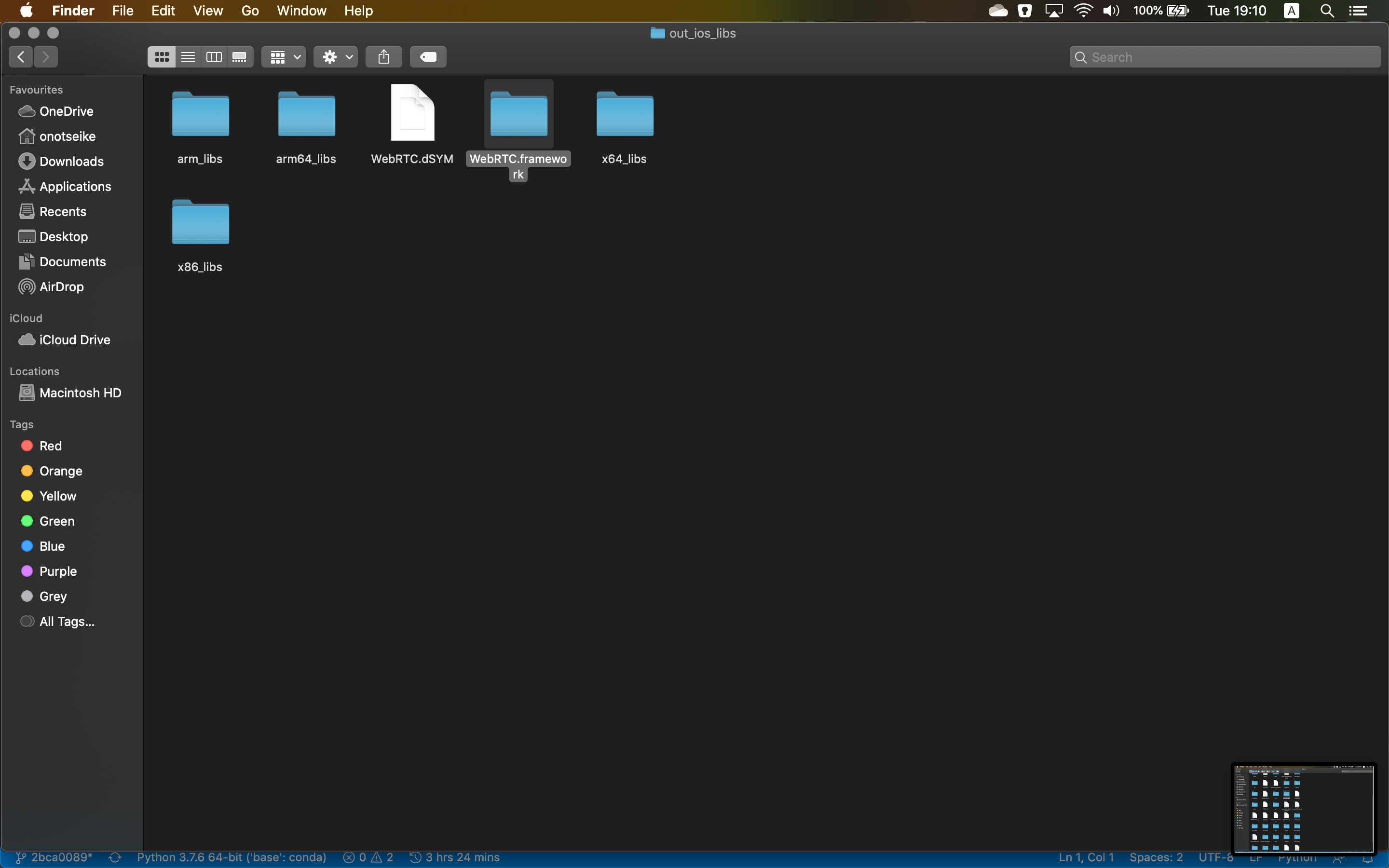 Xamarin Webrtc Compiling The Native Ios Library By Paula Aliu