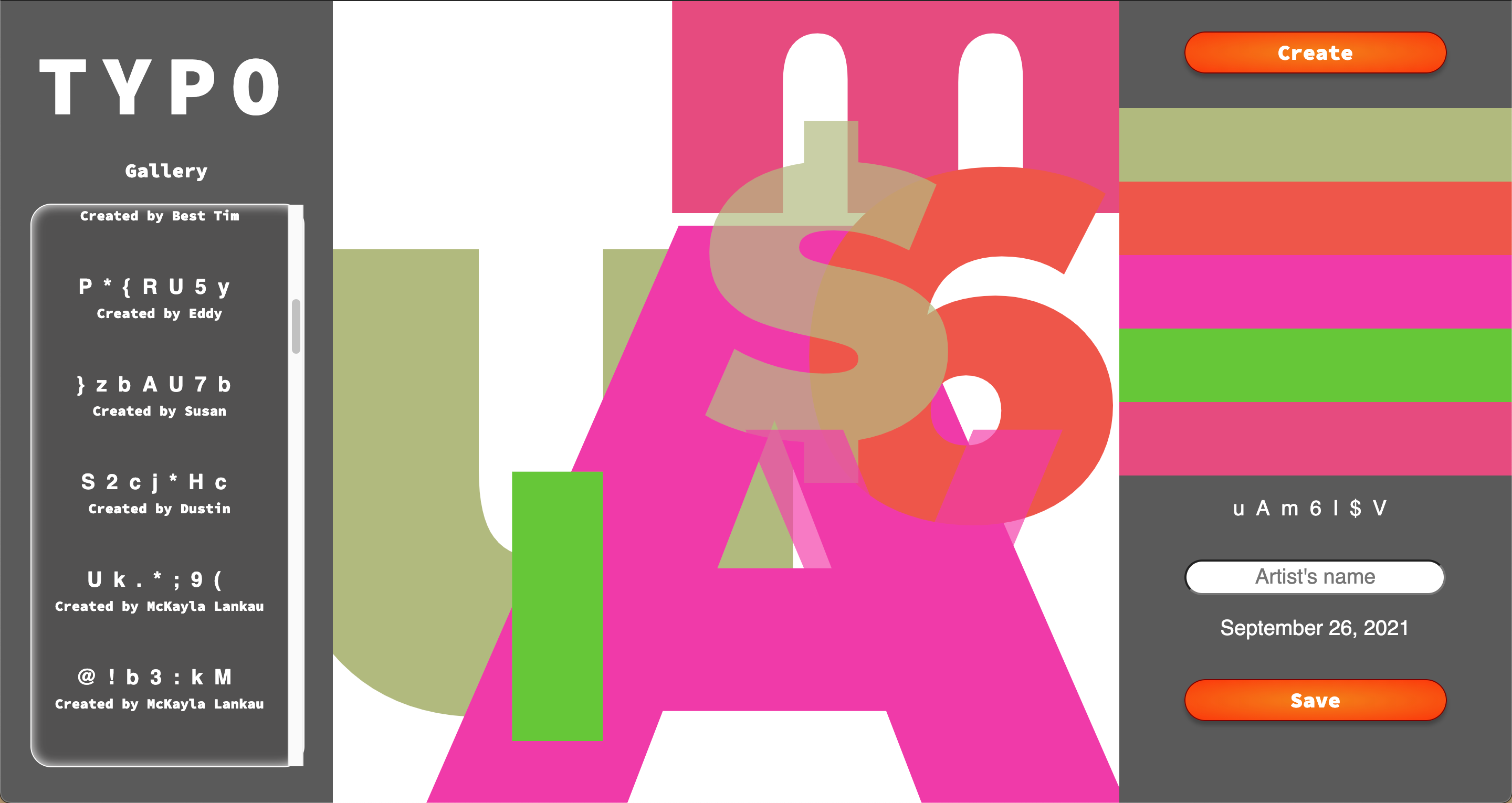 Creating Color Schemes with Vanilla JavaScript | by McKayla Lankau ...