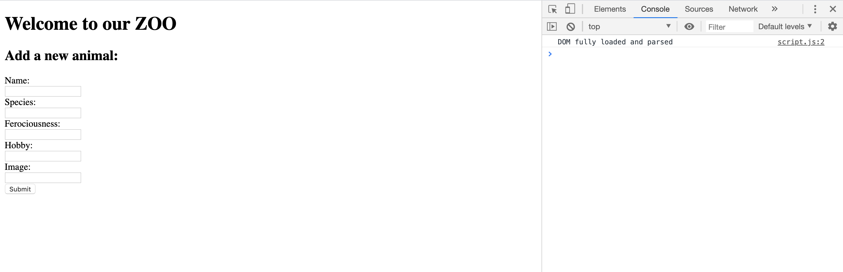 Build a CRUD JavaScript App With Fetches - Better Programming - Medium