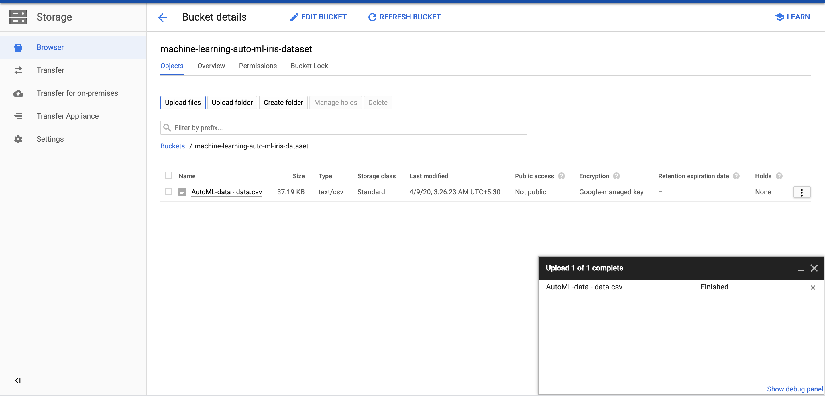 Creating, Hosting & Inferencing Machine Learning Model using Google Cloud Platform AutoML | by ...