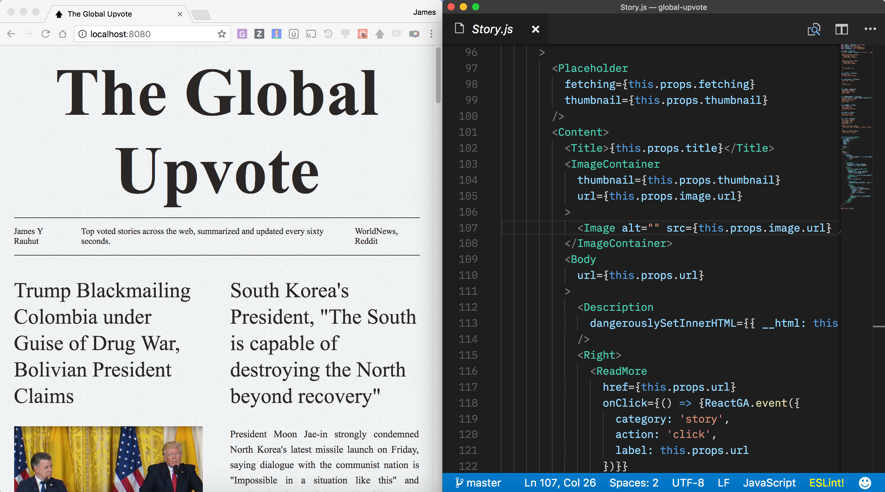 How to Code a Progressive Web App News Website | by James Y Rauhut ...