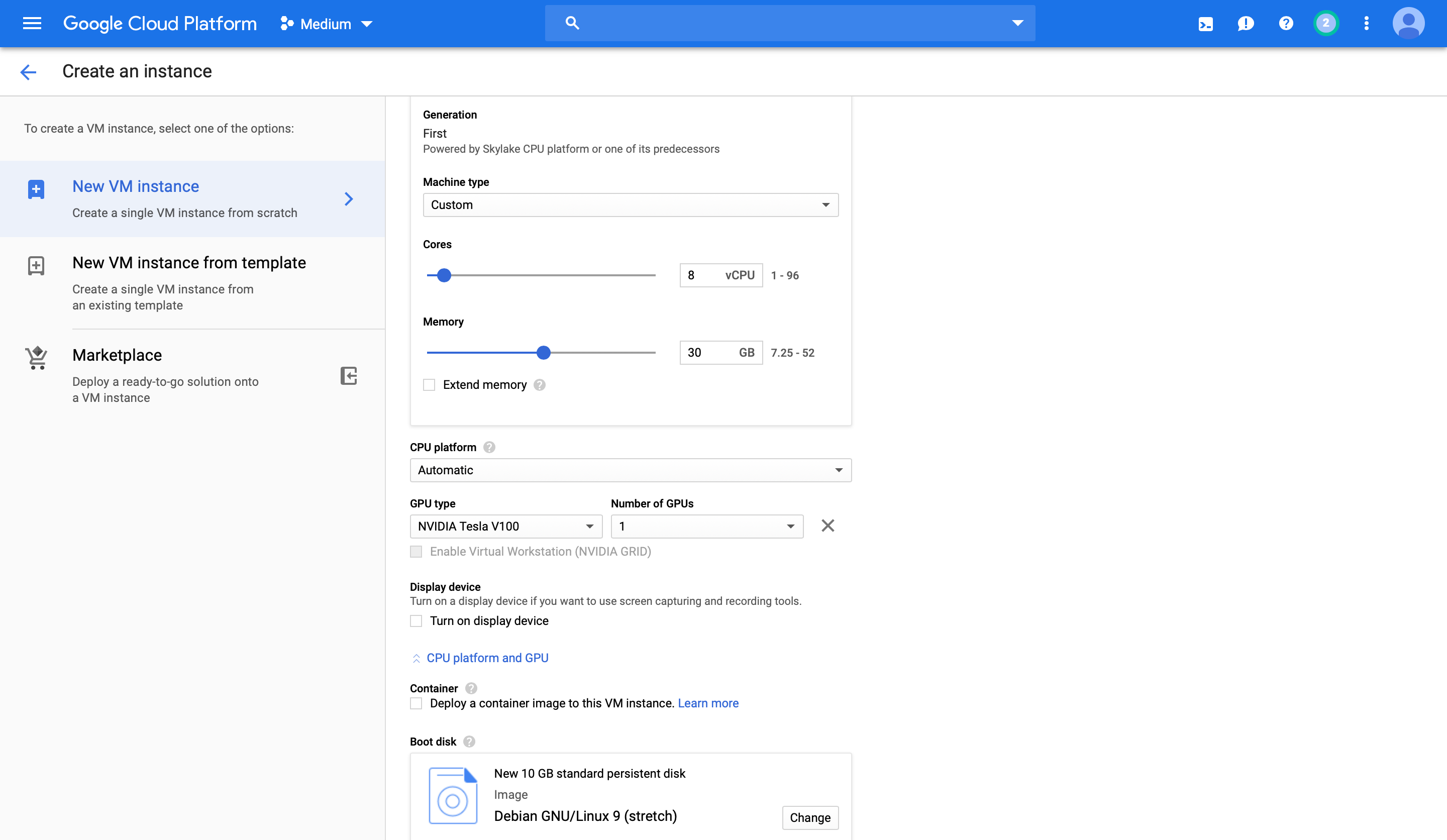 Colab+GCP Compute — how to link them together | by Gautham Senthilnathan | Medium