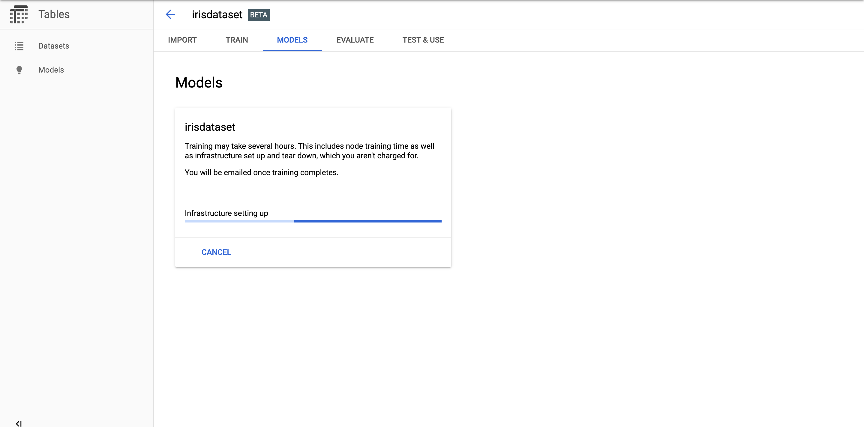 Creating, Hosting & Inferencing Machine Learning Model using Google Cloud Platform AutoML | by ...