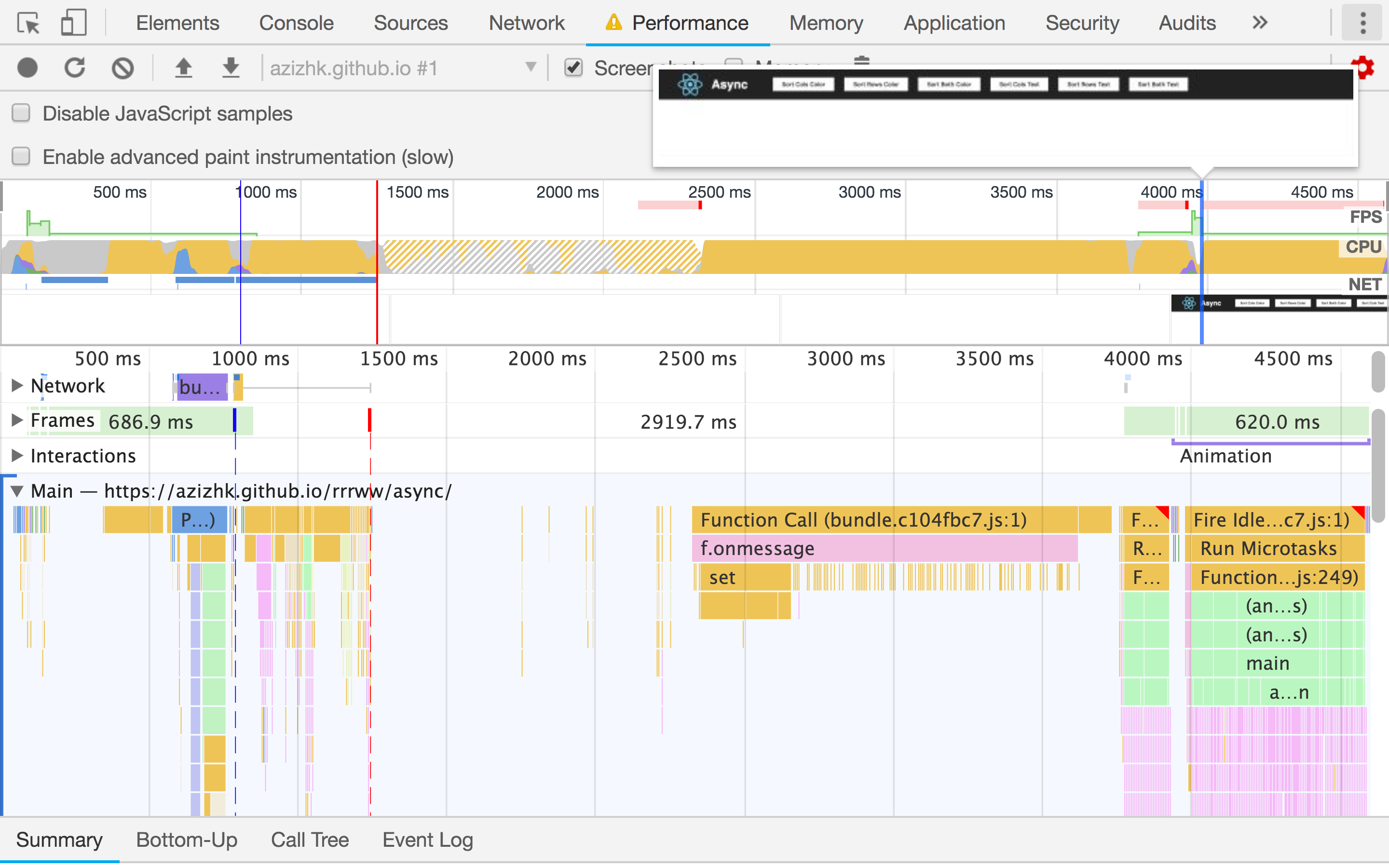 Building An Async React Renderer With Diffing In Web Worker