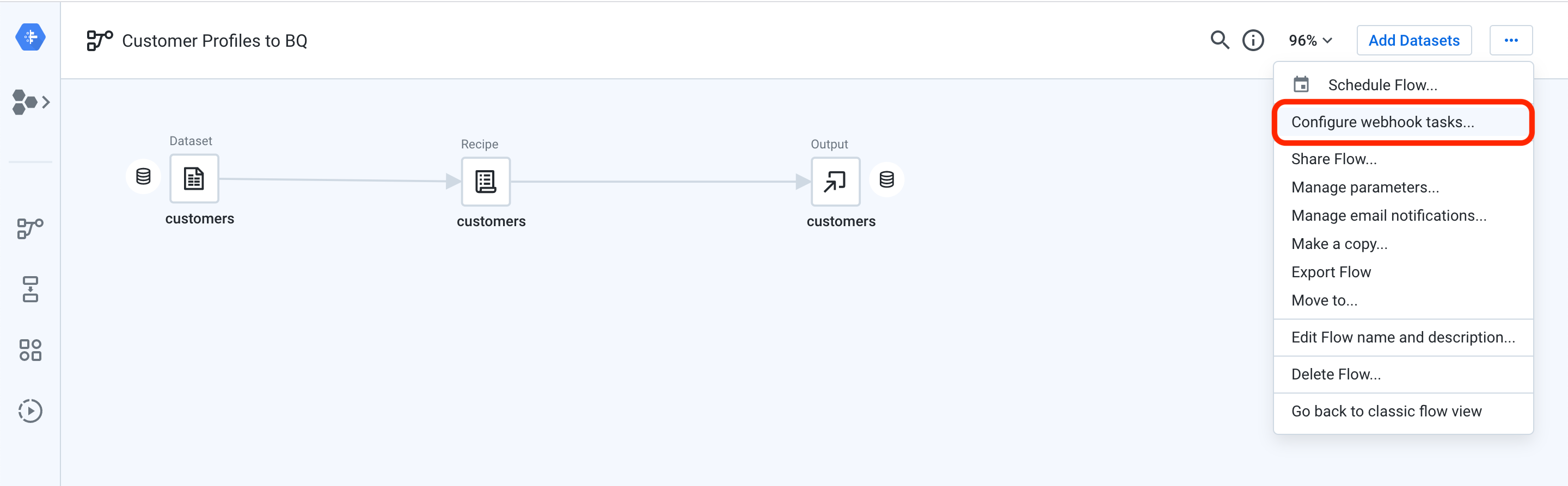 Publish Cloud Dataprep Profile Results to BigQuery | by Connor Carreras | The Startup | Medium