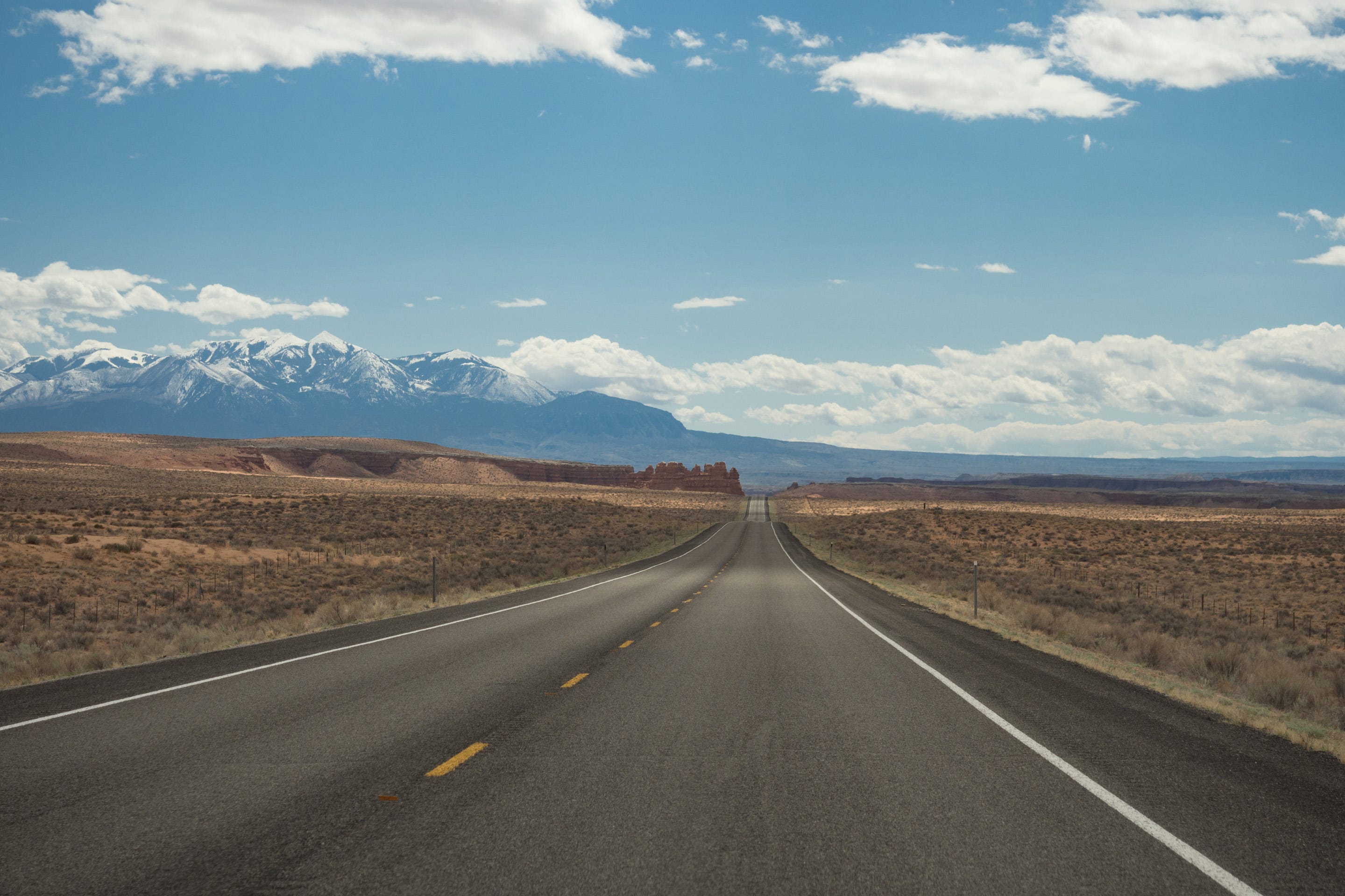Fossils, Geysers, and Rocks, oh my. Also, driving across Utah again ...