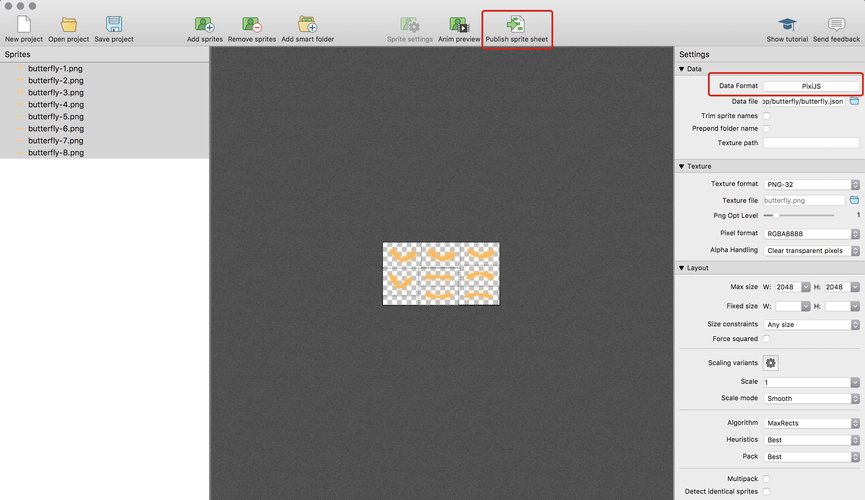 Using Sketch and TexturePacker to create 2D Sprites | by Unicorn Agency ...