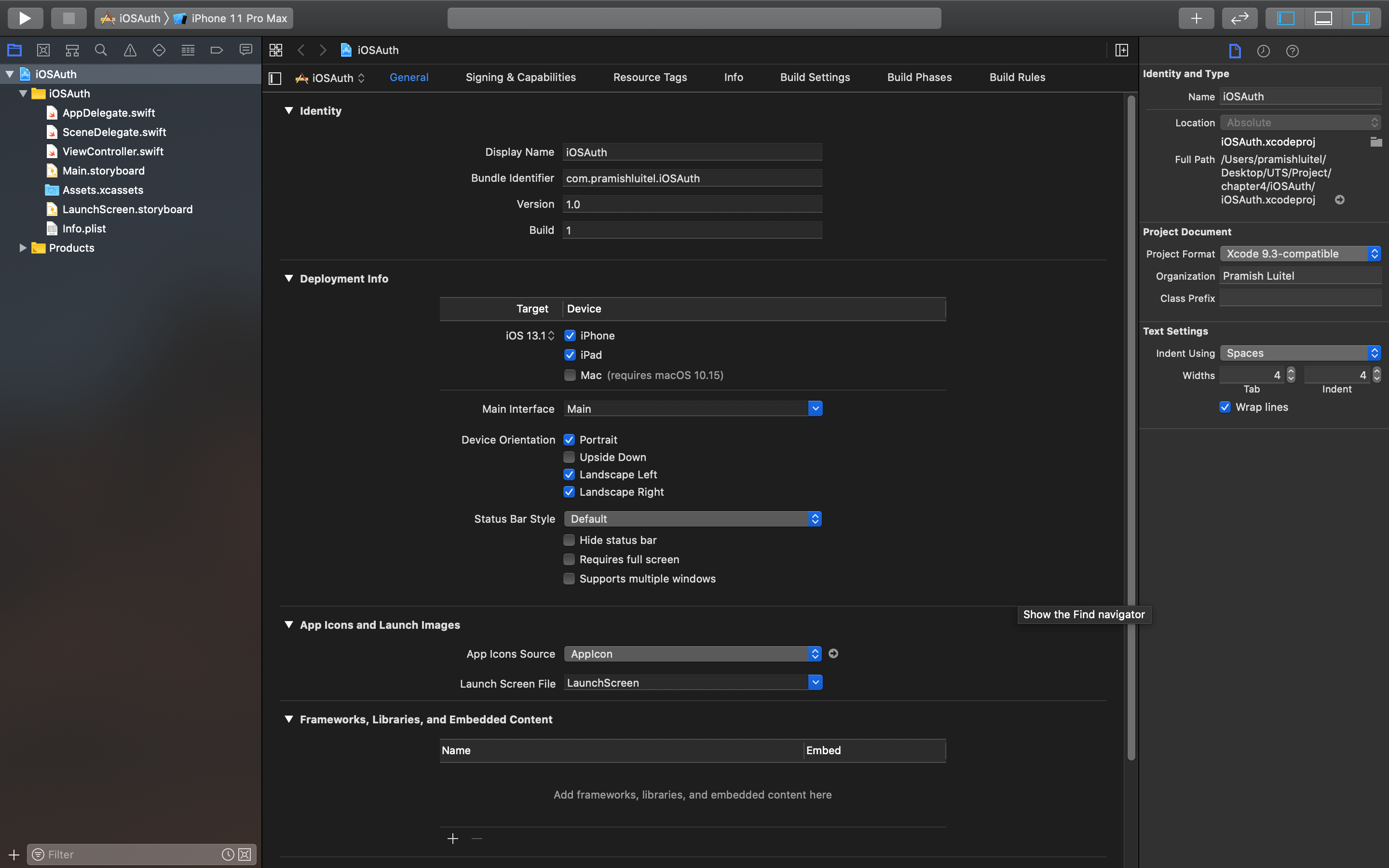 Sign Up And Sign In Using Firebase In Ios By Pramish Luitel Medium 1751