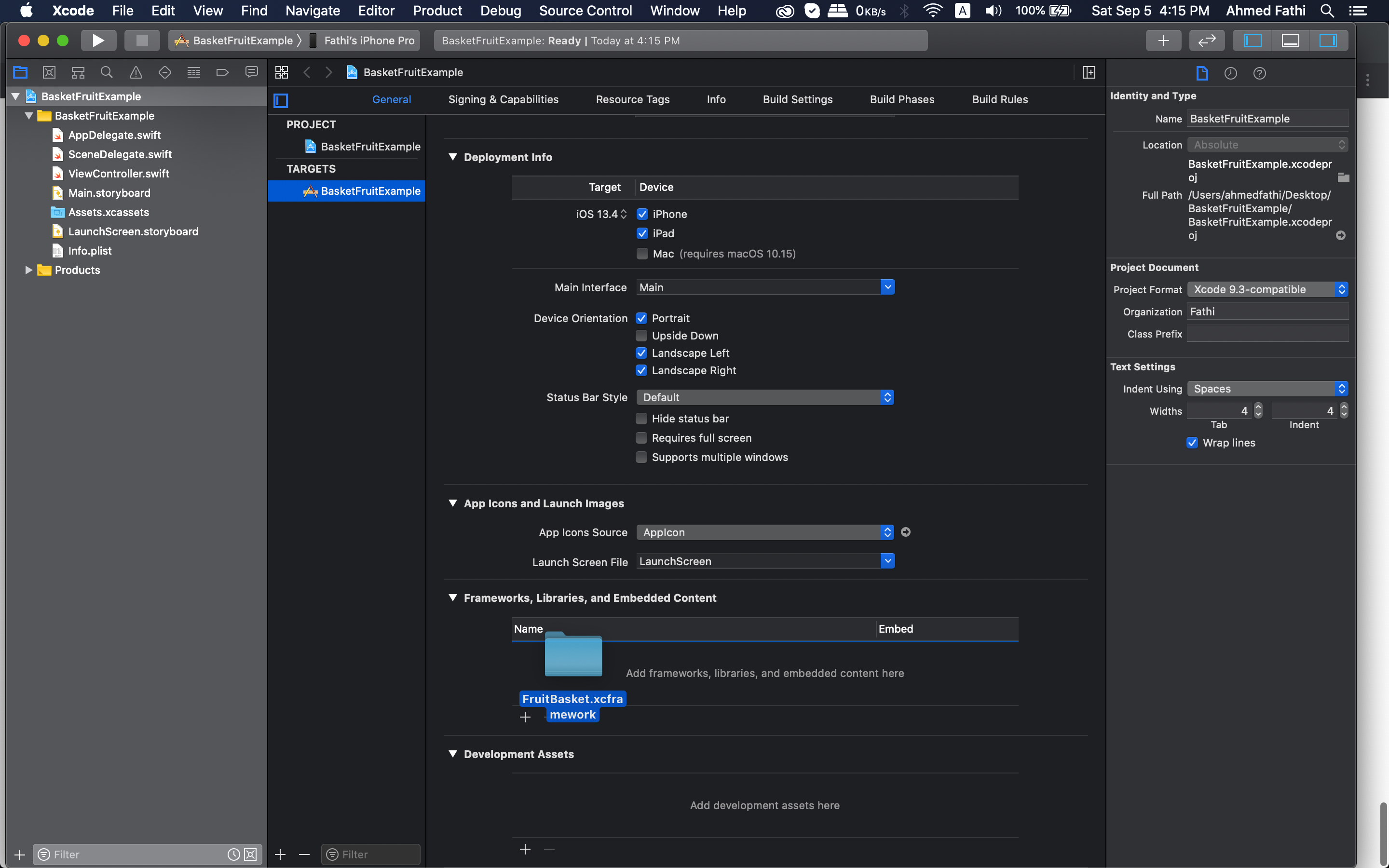 How to build xcframework with xcode | Ahmed Fathi | The Startup