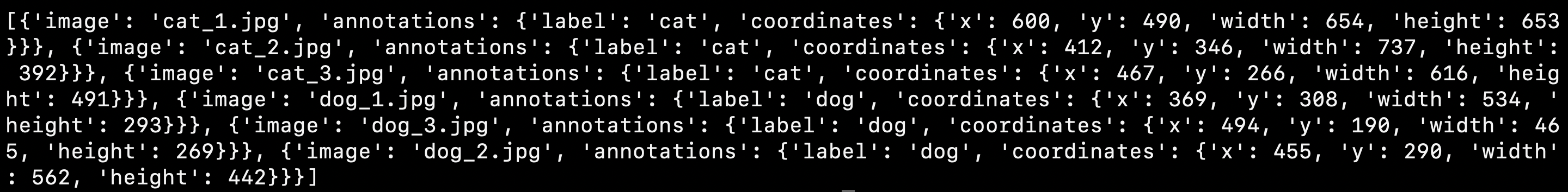 Generate Annotations for CreateML with Python (JSON Format) | by Erik Solís | Medium