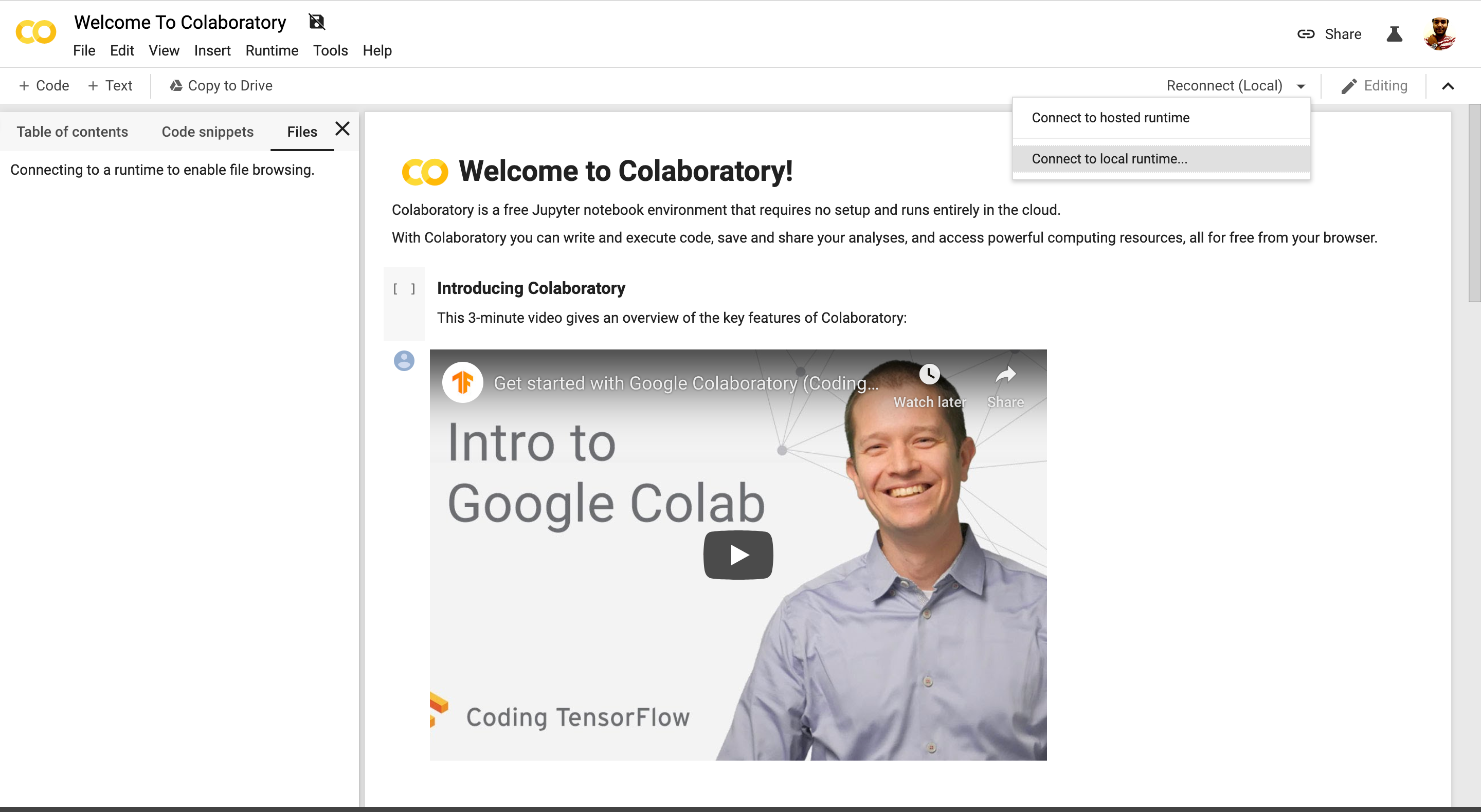 Colab+GCP Compute — how to link them together | by Gautham ...