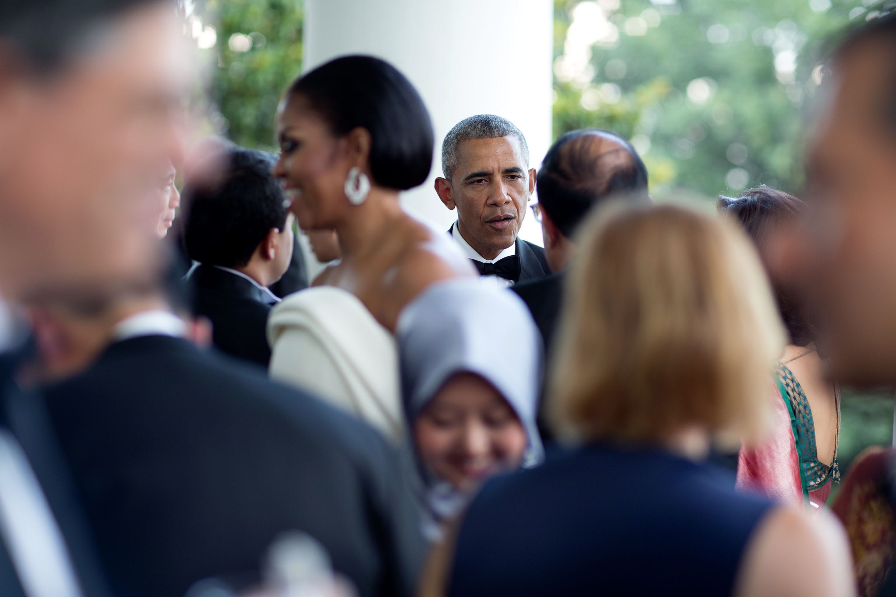 In Photos: The Official Singapore State Arrival | by The Obama White ...