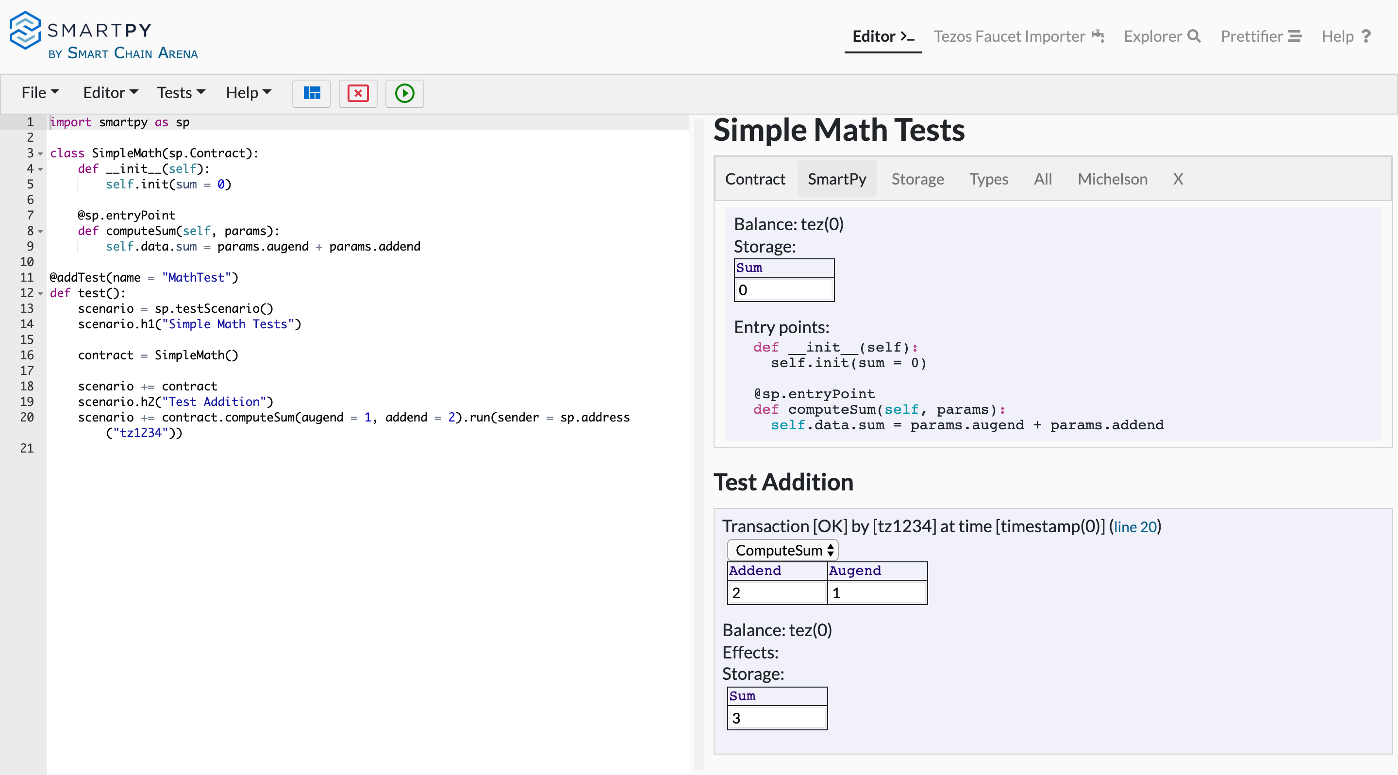Starting with SmartPy Part 1: Smart Contract Crash Course | by Teckhua Chiang | The Cryptonomic ...