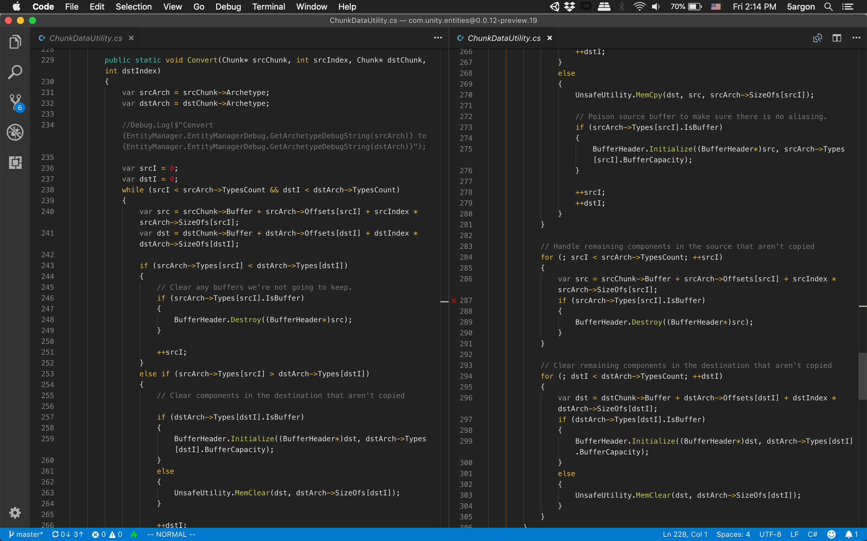 [Unity ECS] Creating efficient systems with chunk versioning + changed filter | by 5argon | Medium