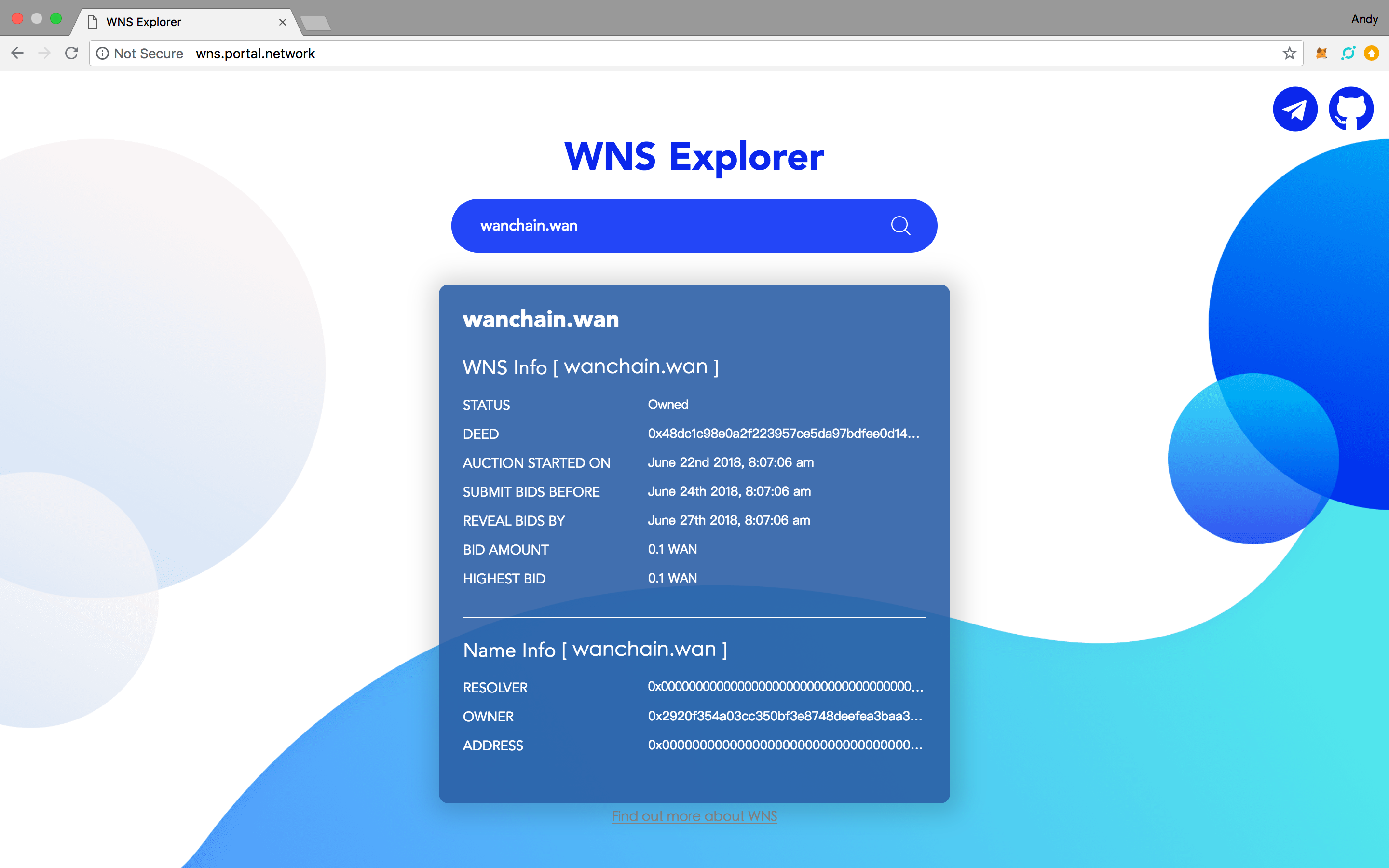 [Wanchain] Week 5 WNS Update - portalnetworkofficial - Medium