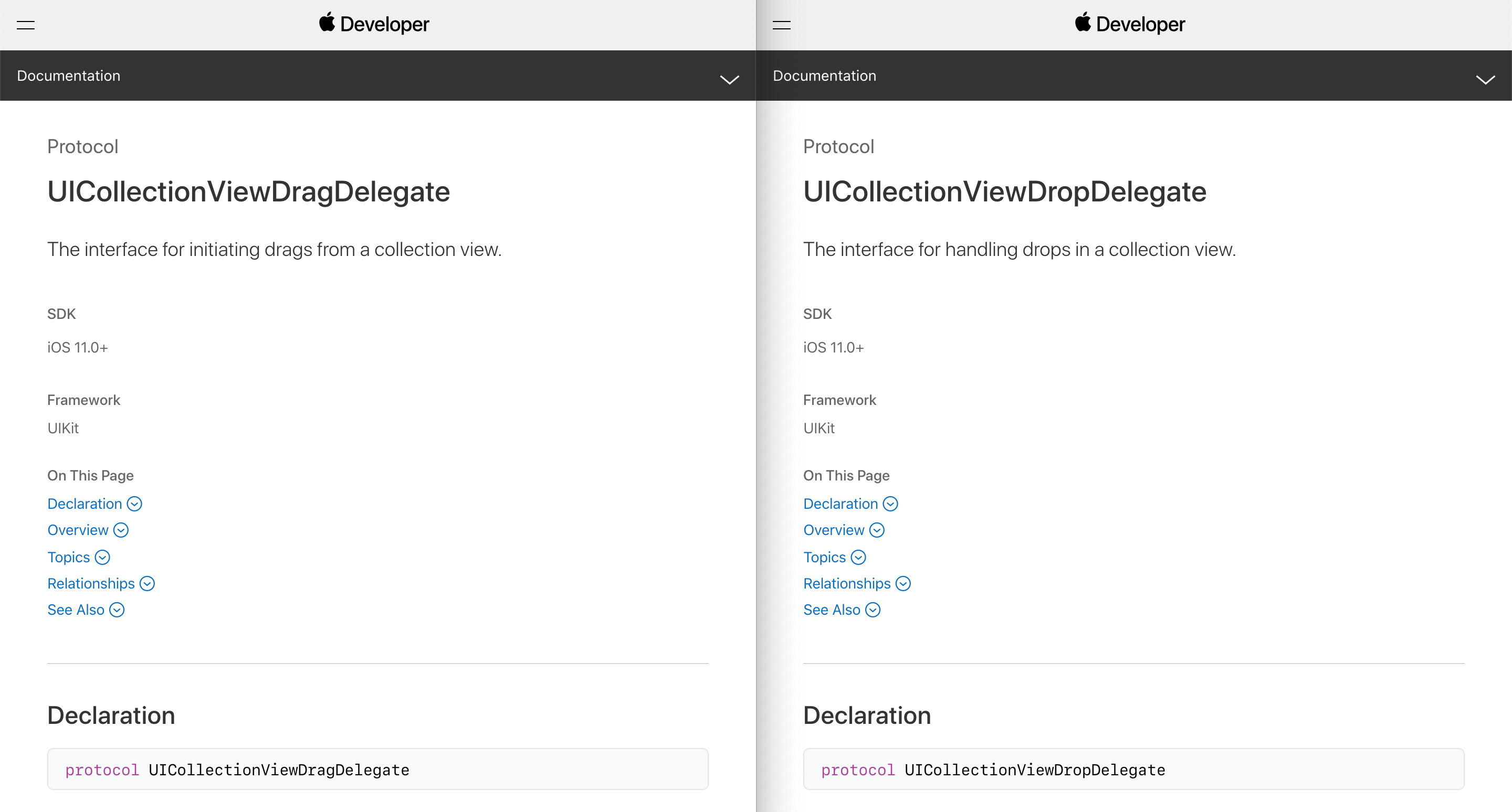 Drag Drop And Reorder Collection View Cells Into One Or More Uicollectionview By Max Nelson