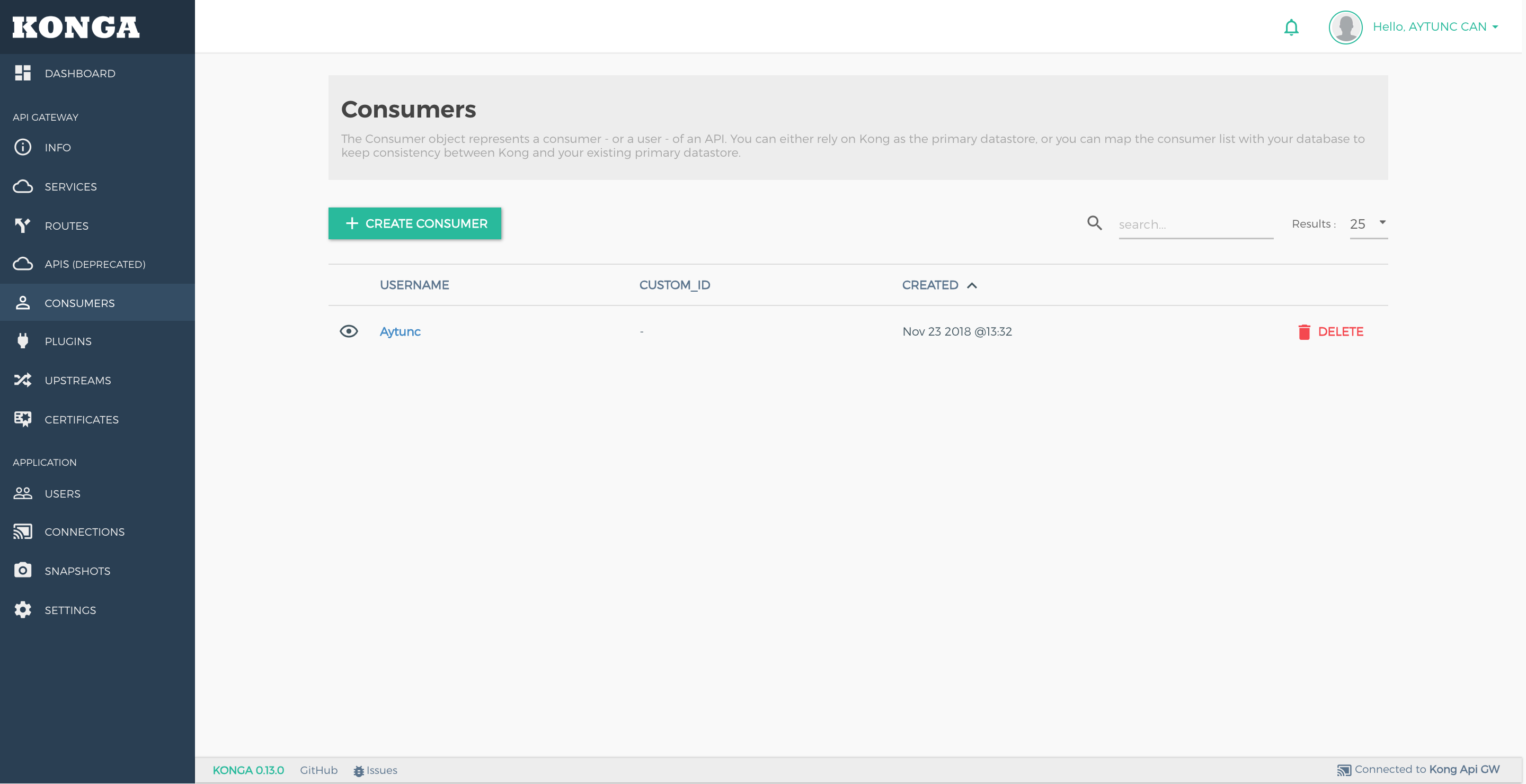 KONG Api Gateway ve Konga Kurulumu | by Aytunç Can Kır | Medium