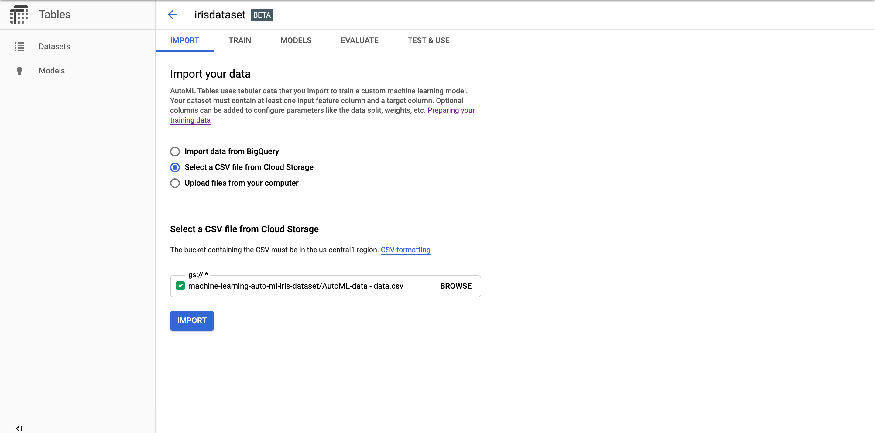 Creating, Hosting & Inferencing Machine Learning Model using Google Cloud Platform AutoML | by ...