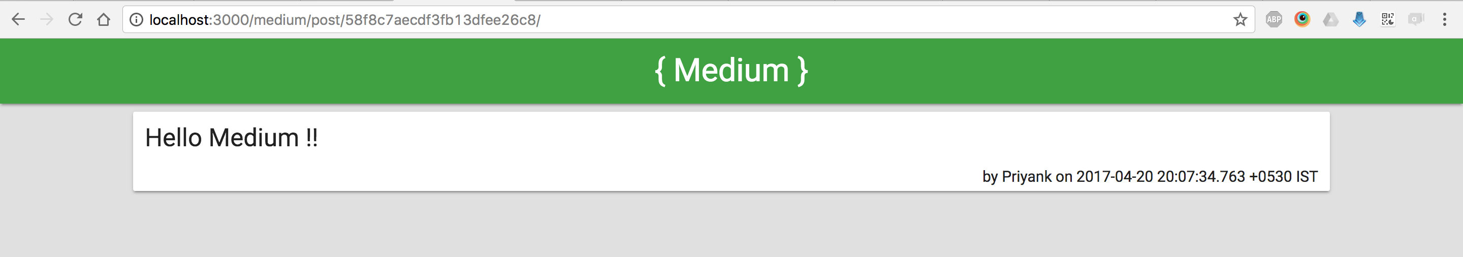 Go Web Programming: MVC architecture based web app - Priyank Pulumati ...