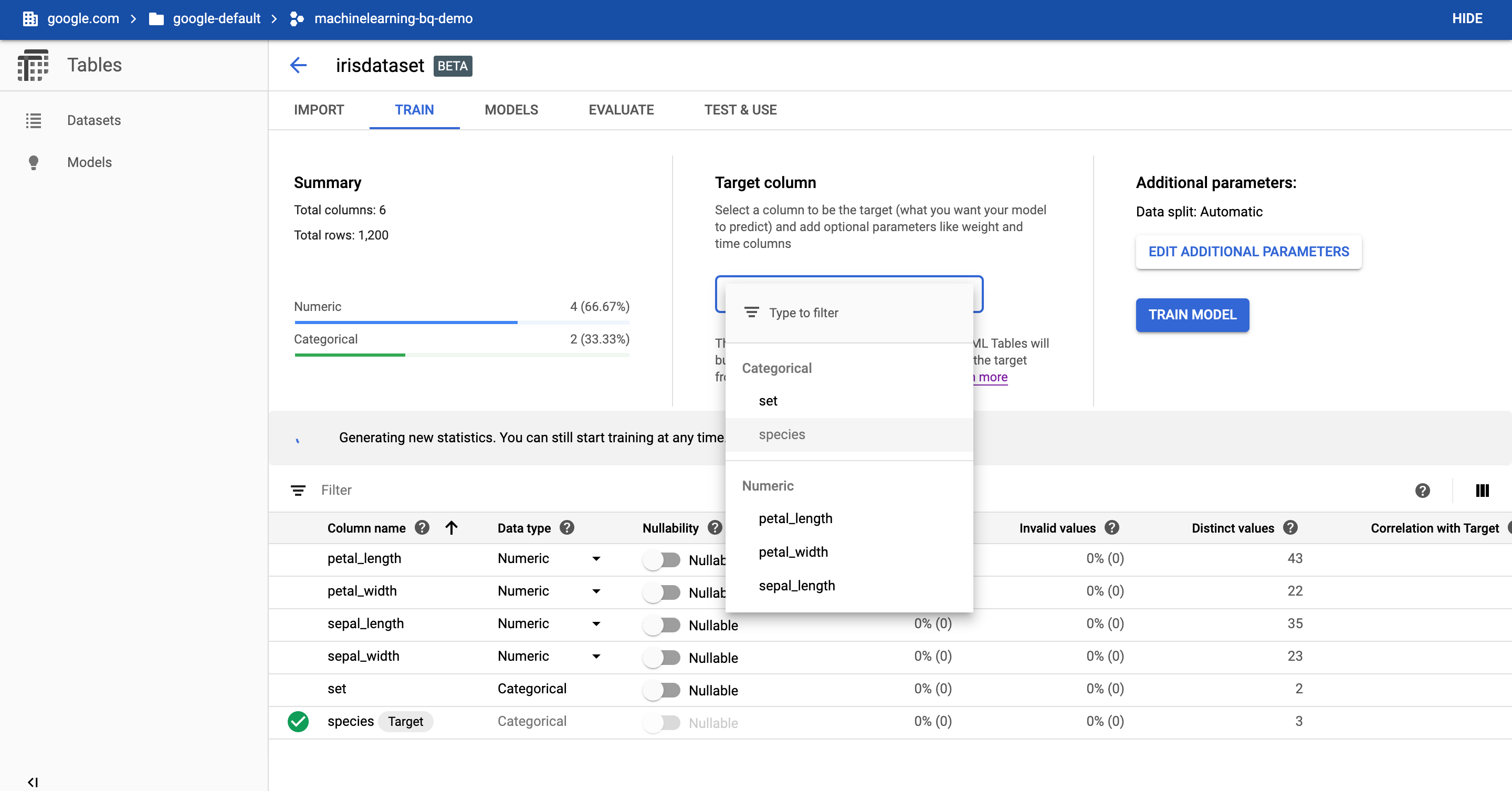 Creating, Hosting & Inferencing Machine Learning Model using Google Cloud Platform AutoML | by ...
