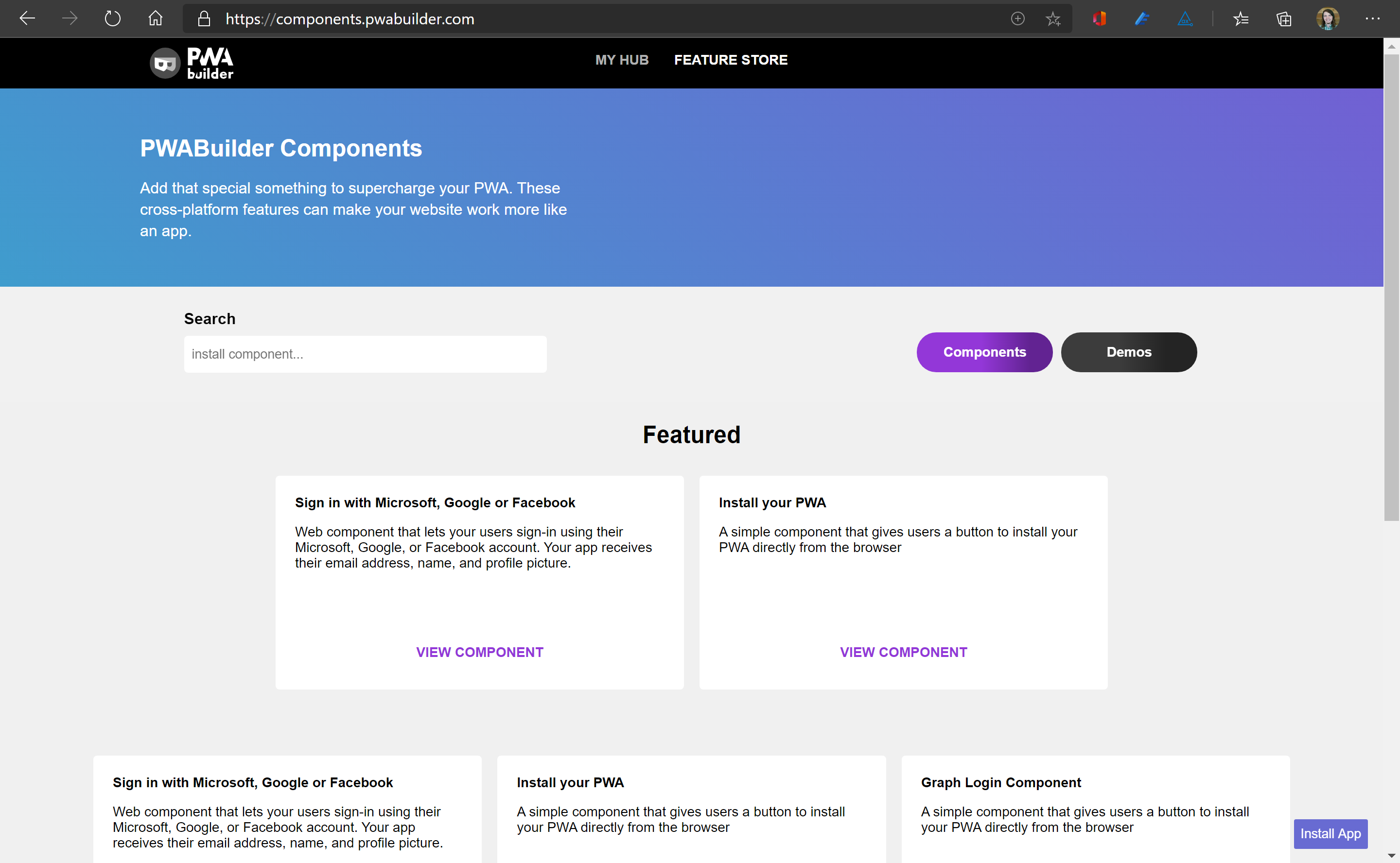 Helping move the web forward, a huge update for PWABuilder! | by Justin Willis | PWABuilder | Medium
