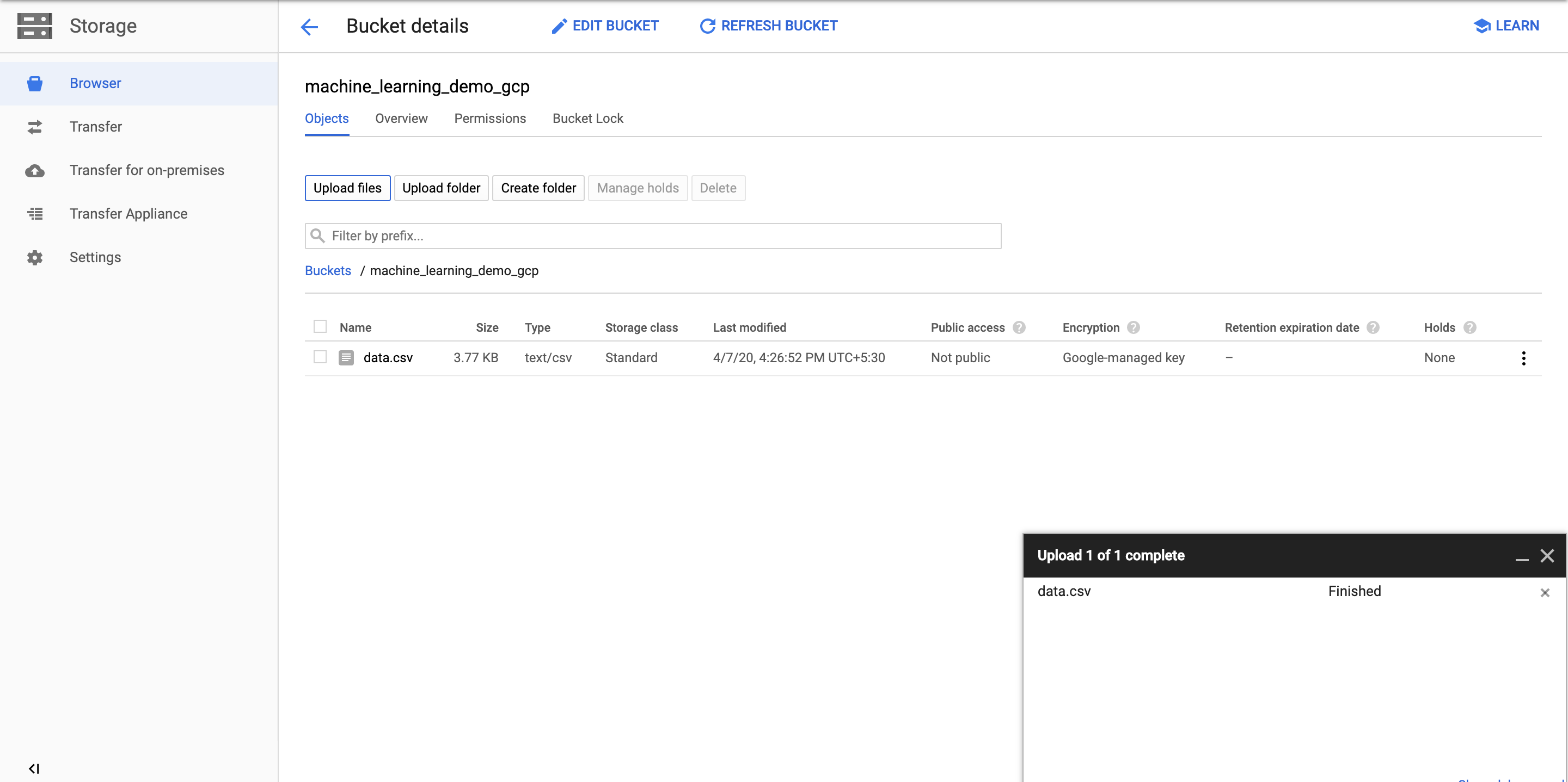 Introduction to Machine Learning in Google BigQuery