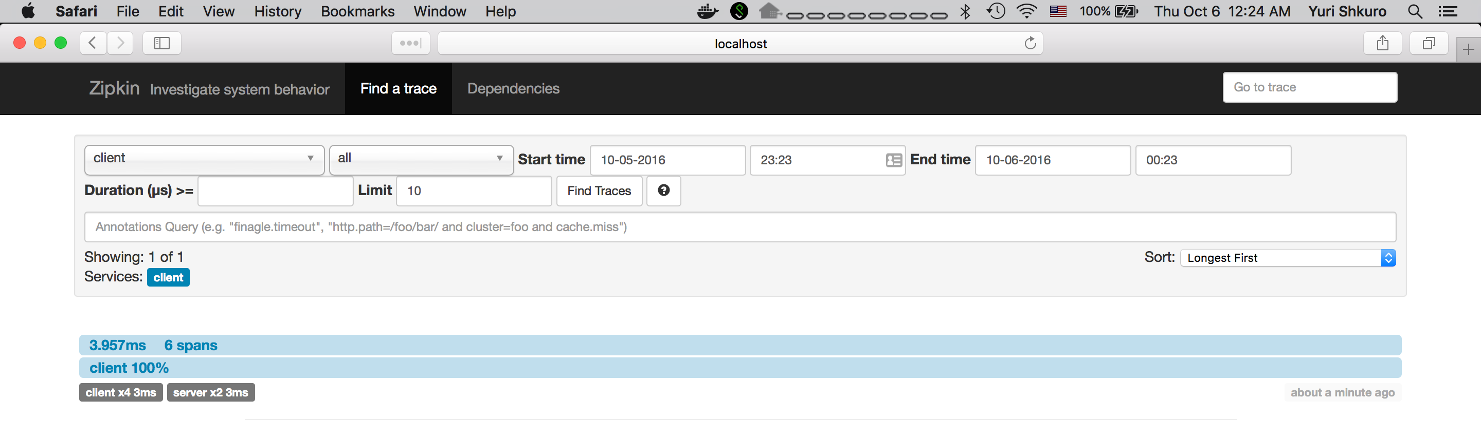 Tracing HTTP request latency in Go with OpenTracing | by Yuri Shkuro | OpenTracing | Medium