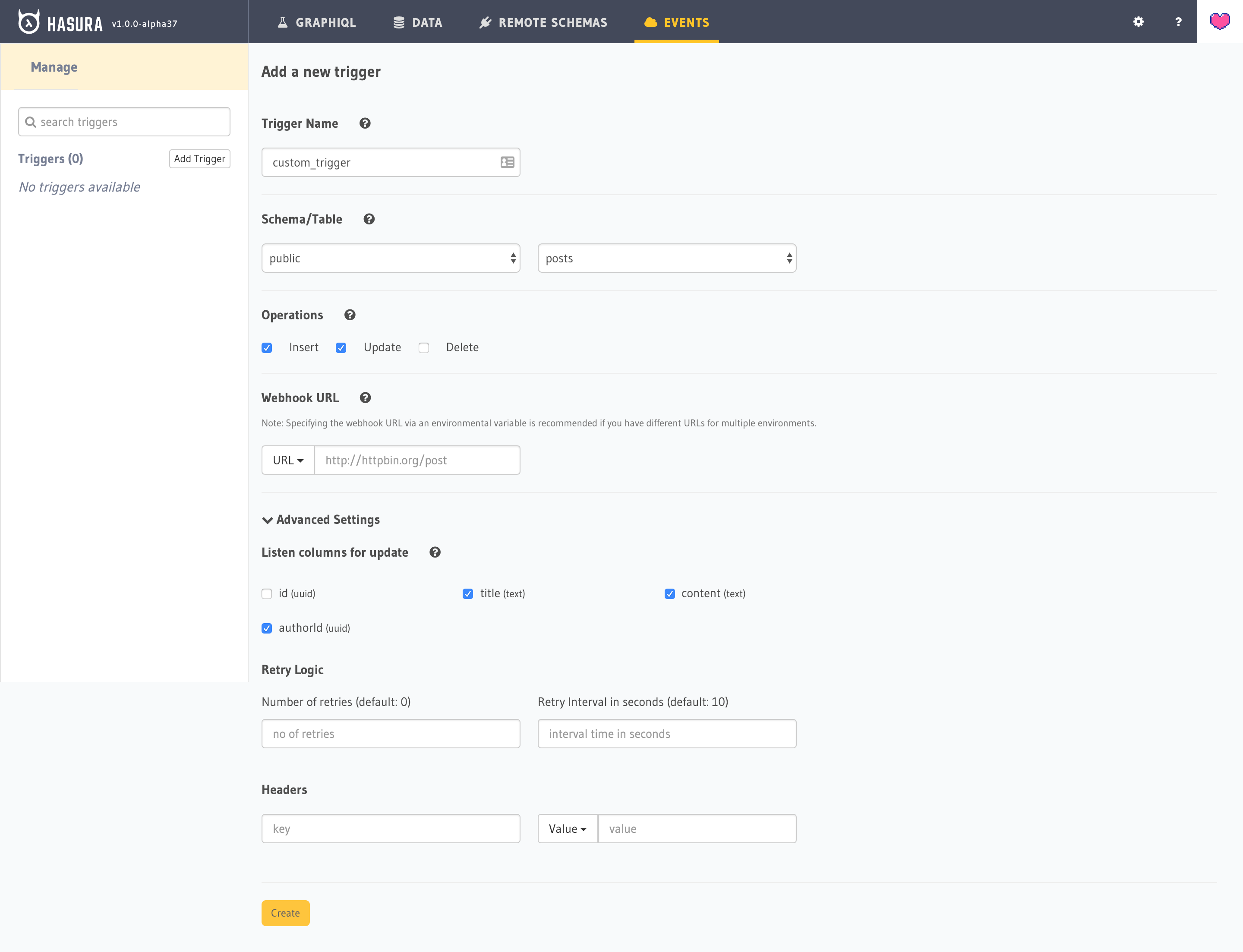 Effortless Real-time GraphQL API with serverless business logic running ...