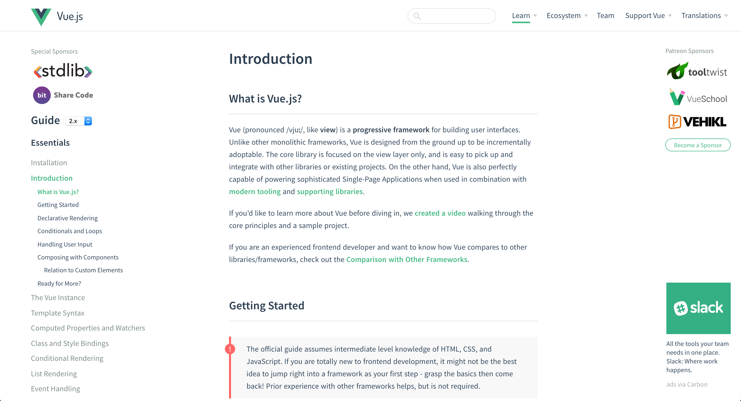 The 12 Things You Need to Consider When Evaluating Any New JavaScript ...