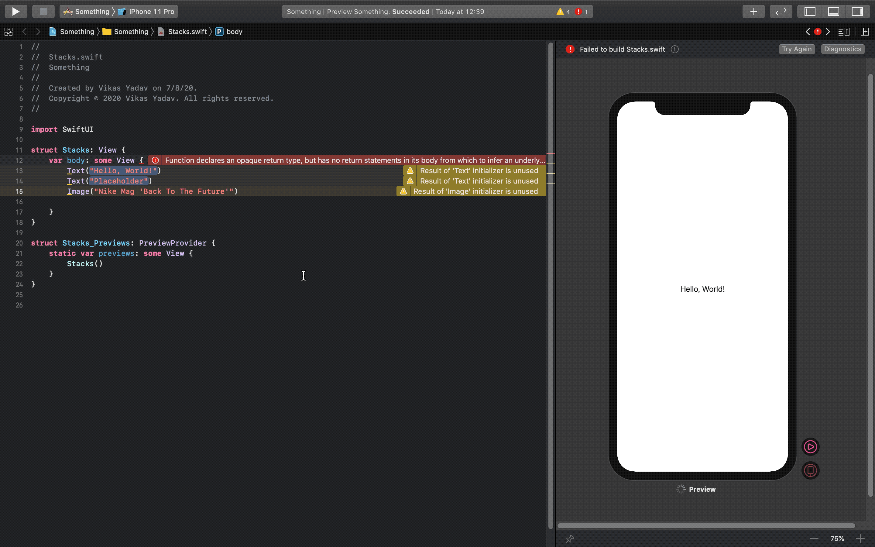 Designers should care about SwiftUI | by Vikas Yadav | UX Collective